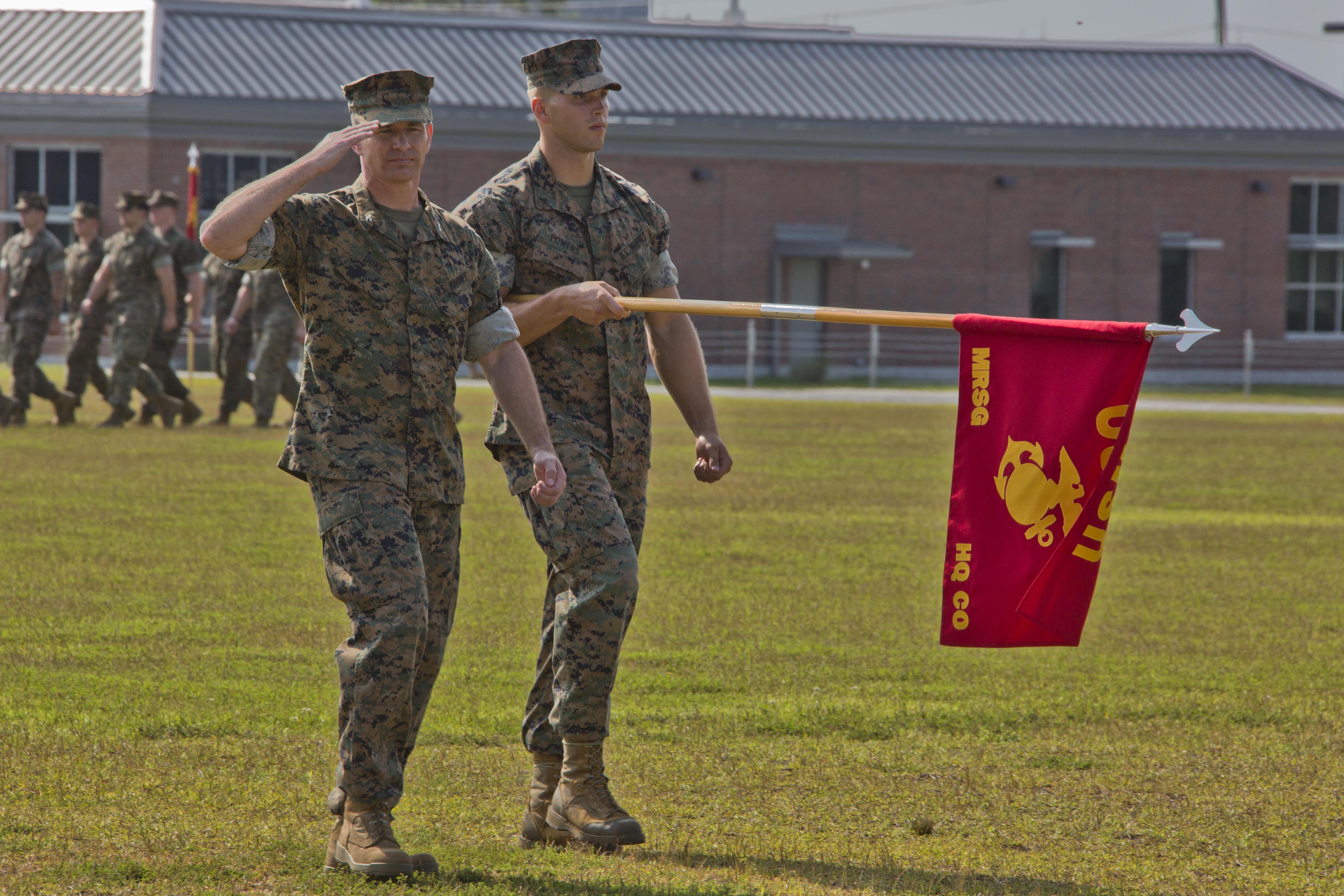MARSOC Change of Command