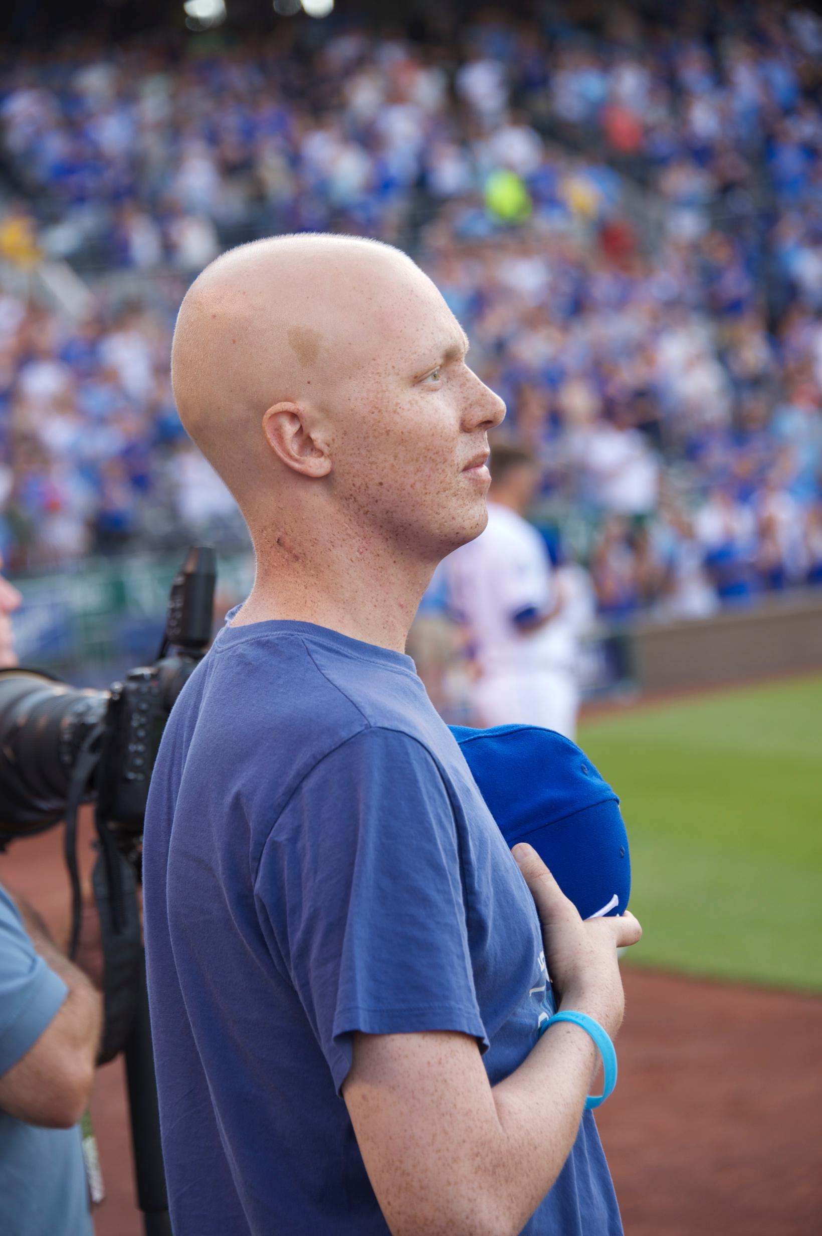 KC Royals support Ryan's Race > 190th Air Refueling Wing > Article Display