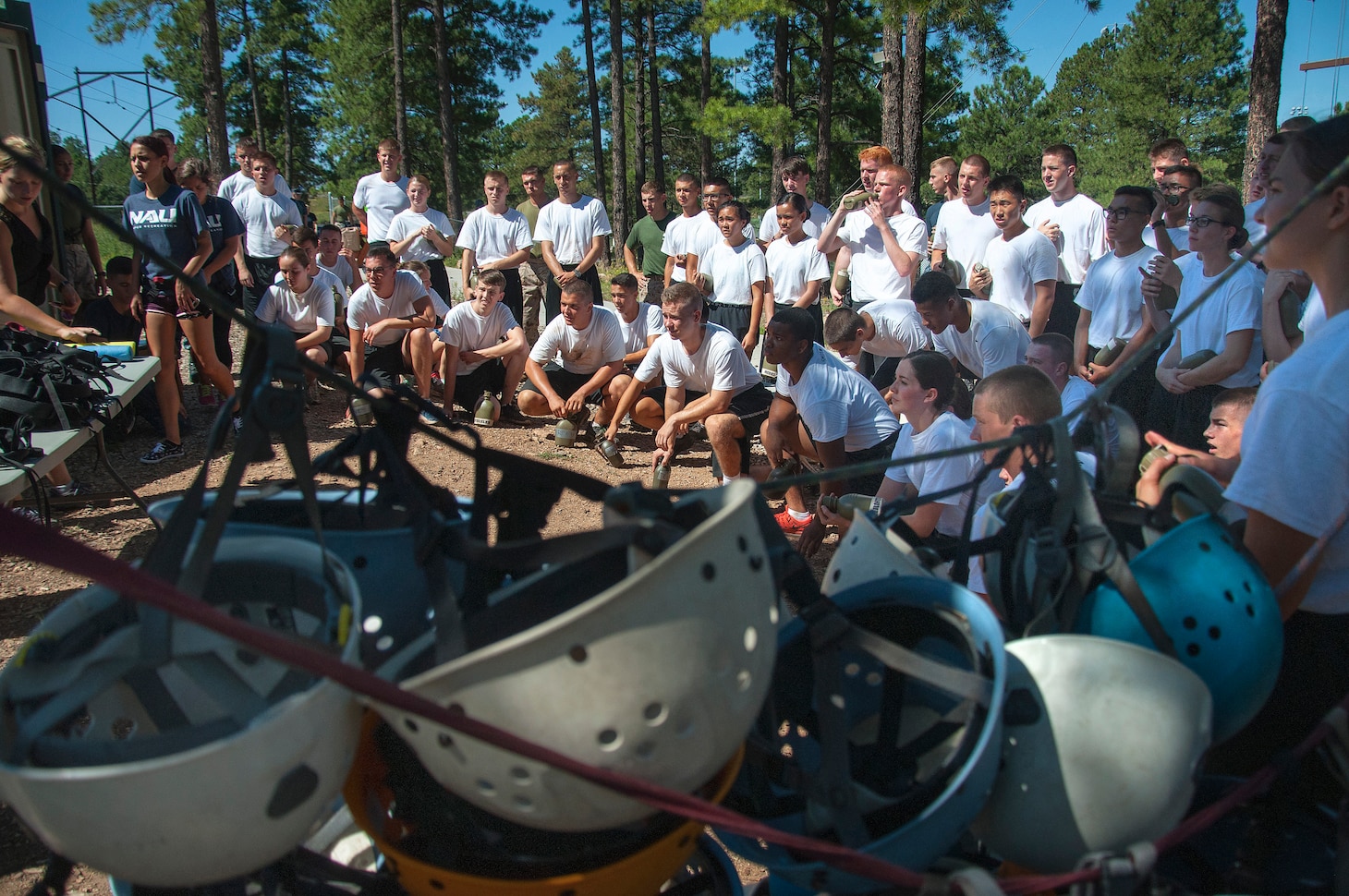 NROTC Units Welcome New Midshipmen with NSO/MOP > United States Navy ...