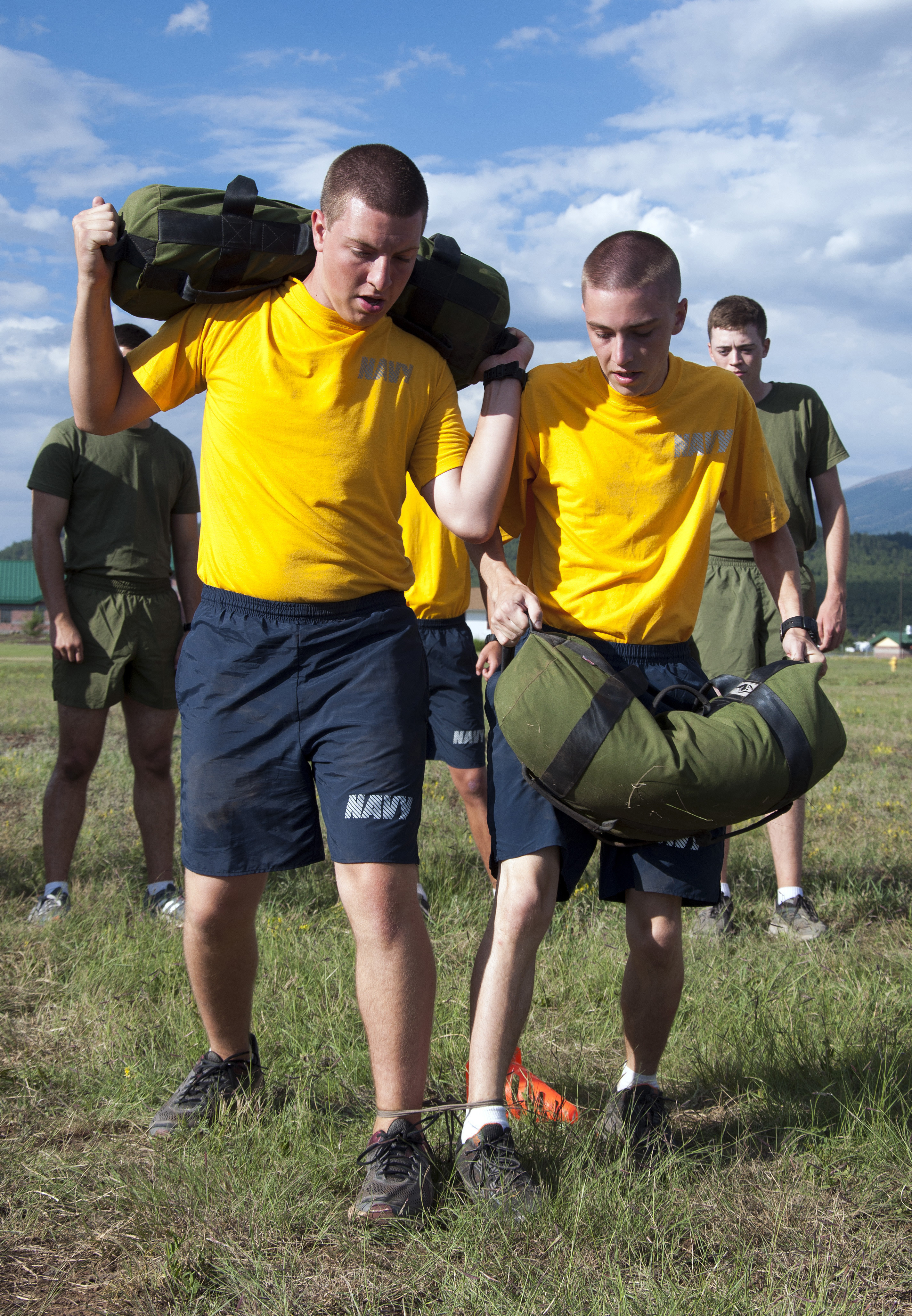 NROTC Units Welcome New Midshipmen with NSO/MOP > United States Navy ...