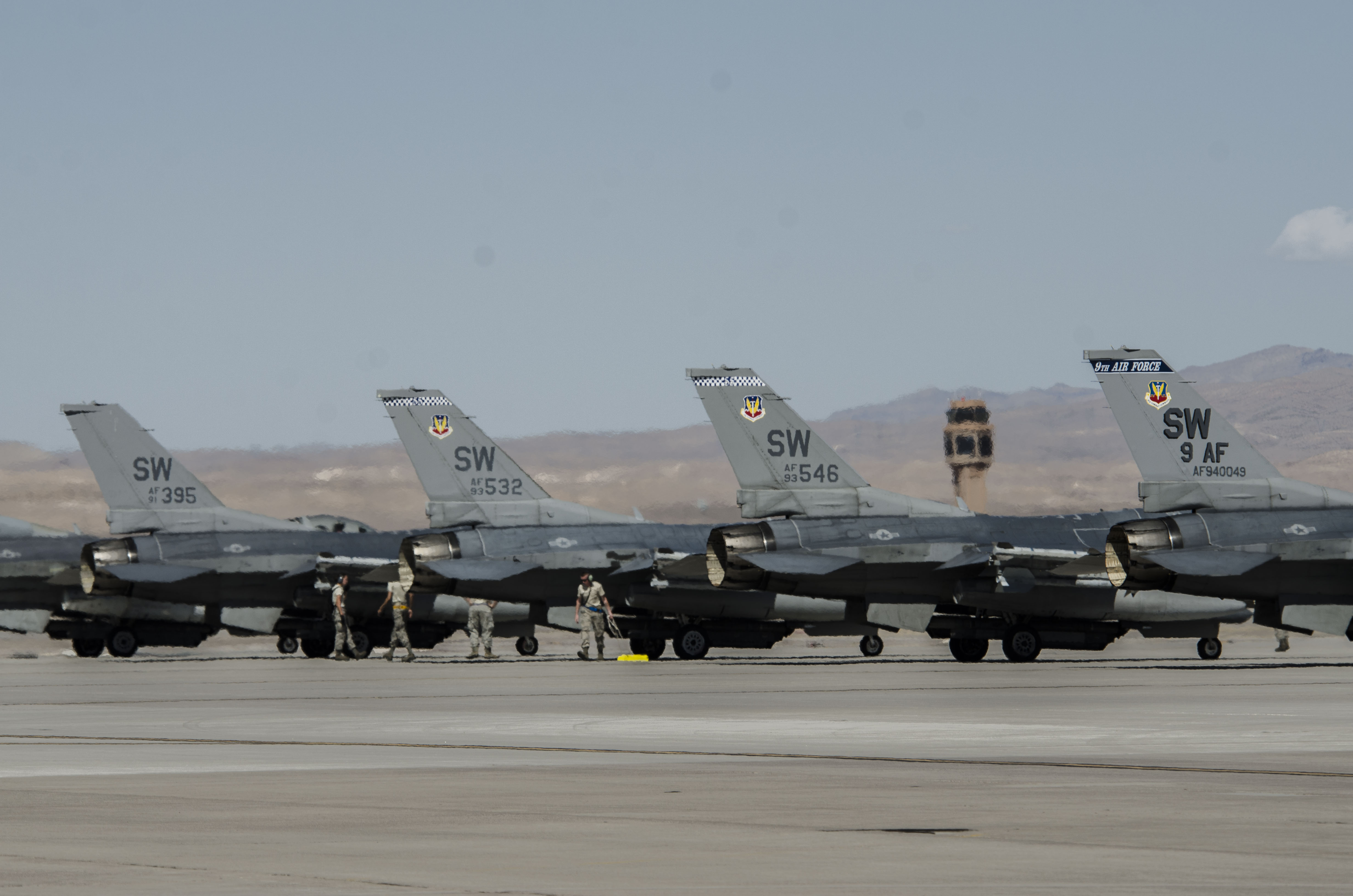 Red Flag 16-4: challenge issued, challenge accepted > Shaw Air Force ...