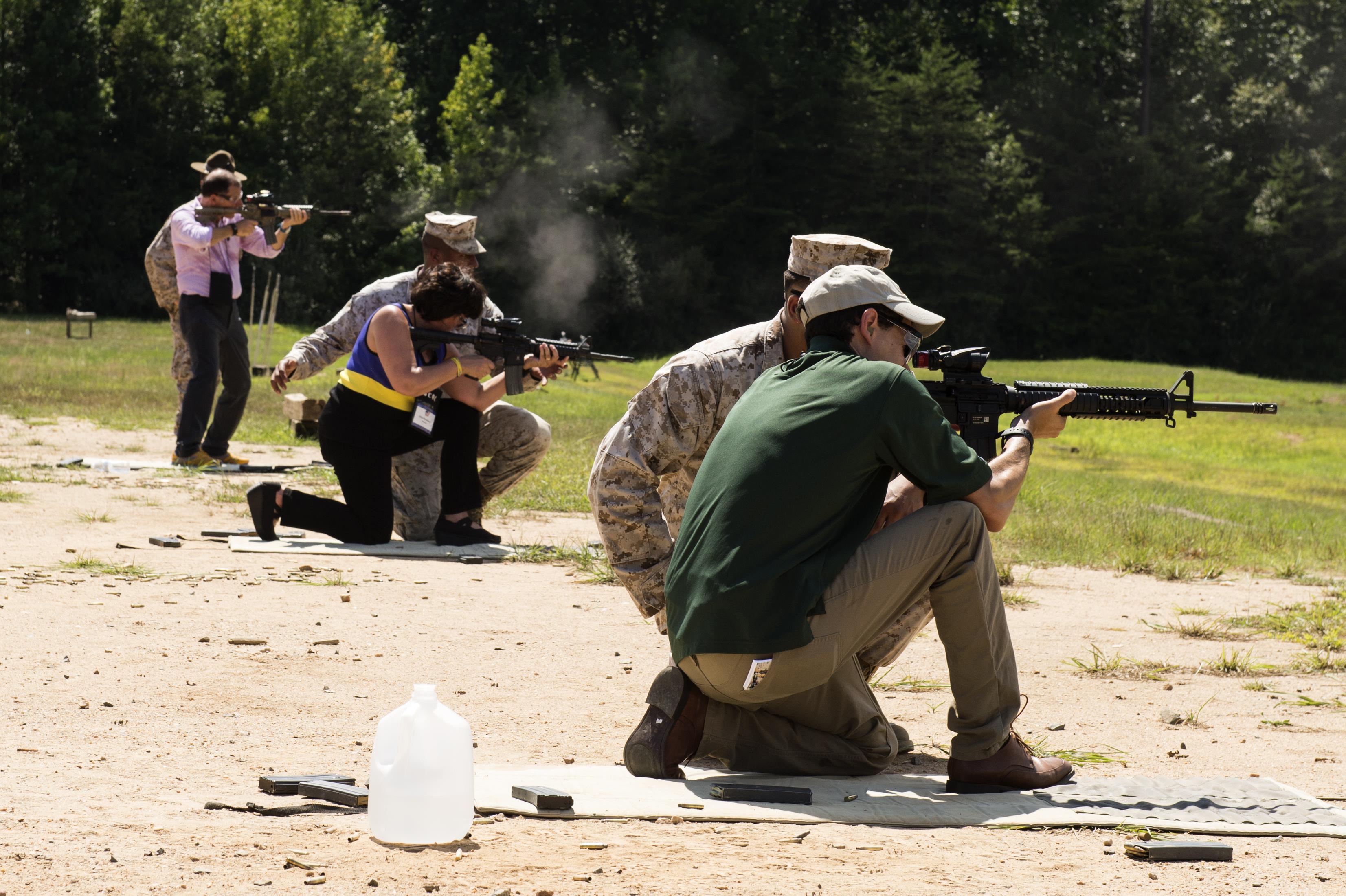 Range Demo | U.S. Department of War