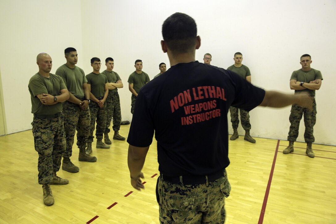 OC, OC, OC!: SPMAGTF completes non-lethal course