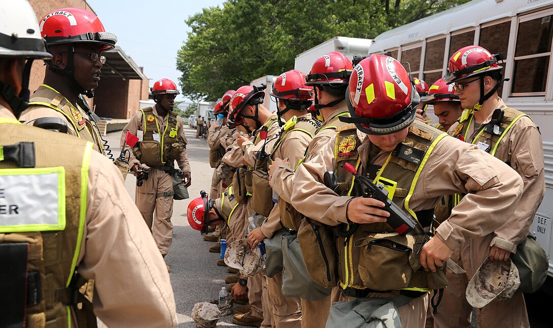 CBIRF provides CBRNE response capabilities to JTF-Shield, JTF-DNC ...