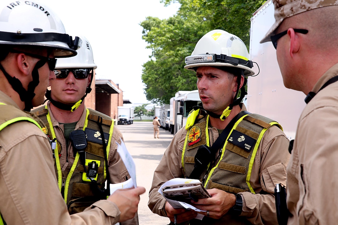 CBIRF provides CBRNE response capabilities to JTF-Shield, JTF-DNC ...
