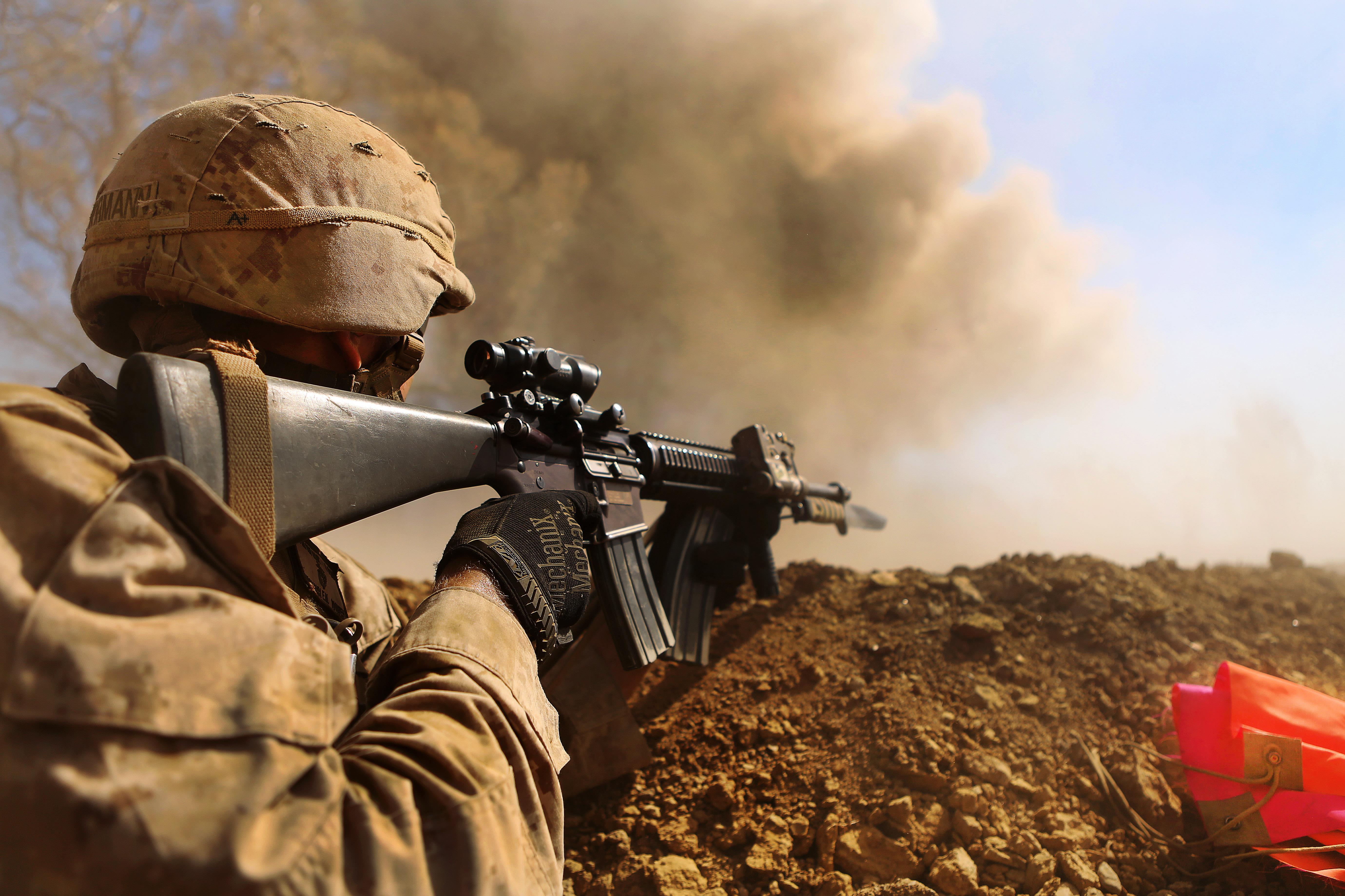 Returning Fire | U.S. Department of War