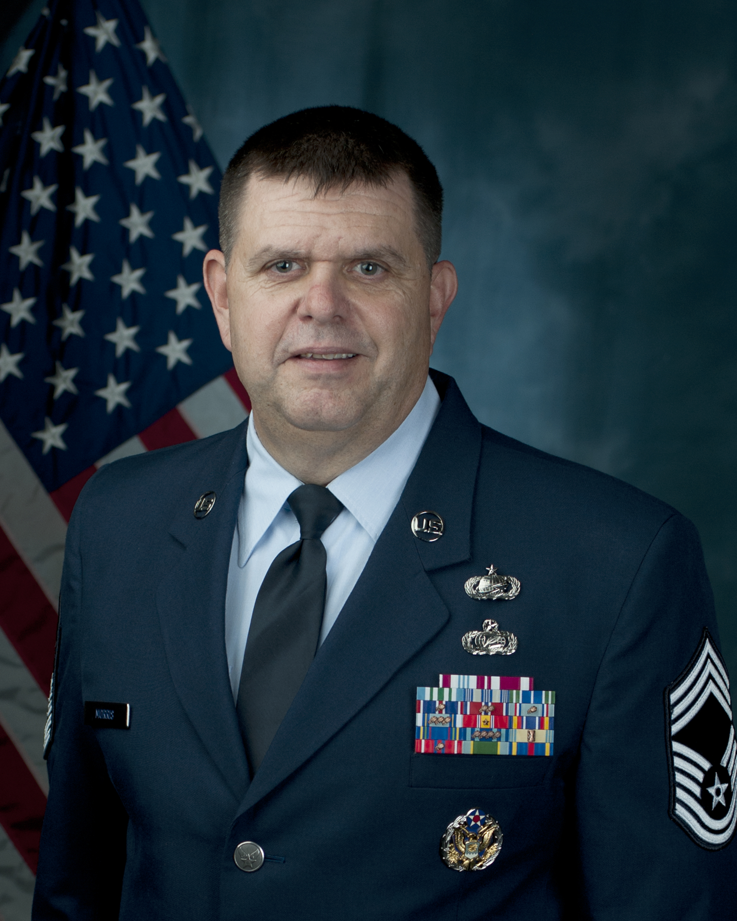CHIEF MASTER SERGEANT DONALD W. MORRIS > 192nd Wing > Display