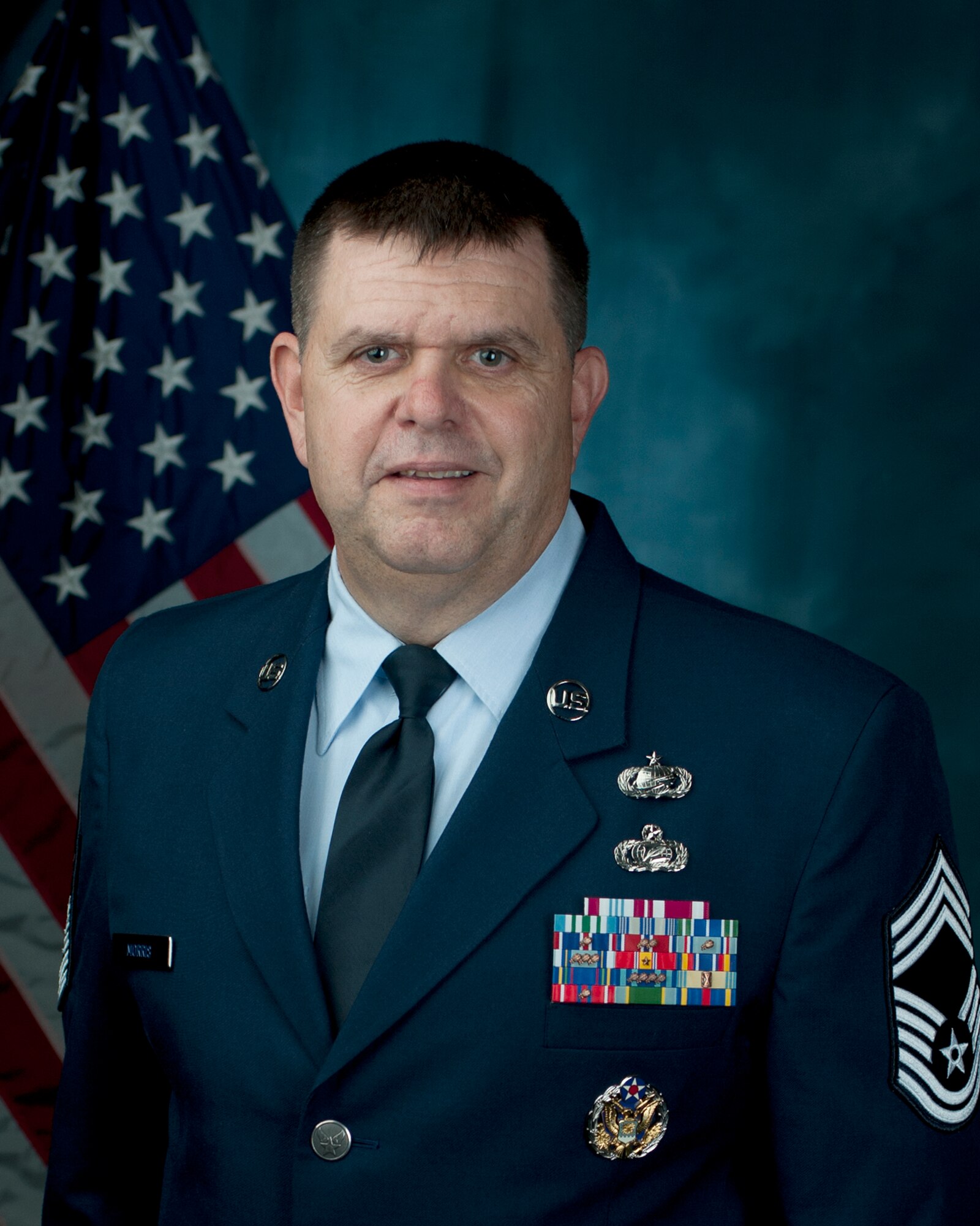 CHIEF MASTER SERGEANT DONALD W. MORRIS > 192nd Wing - Virginia Air ...