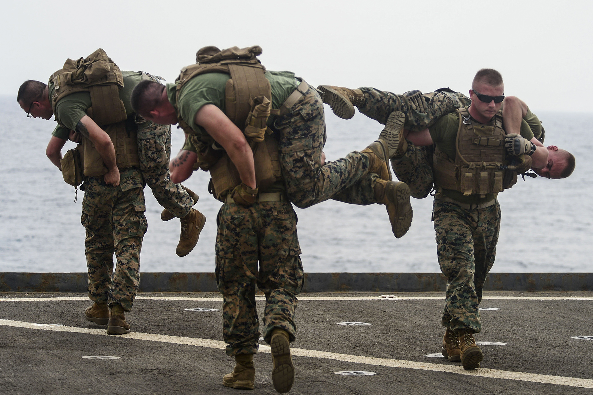 Carry Crew | U.S. Department of War
