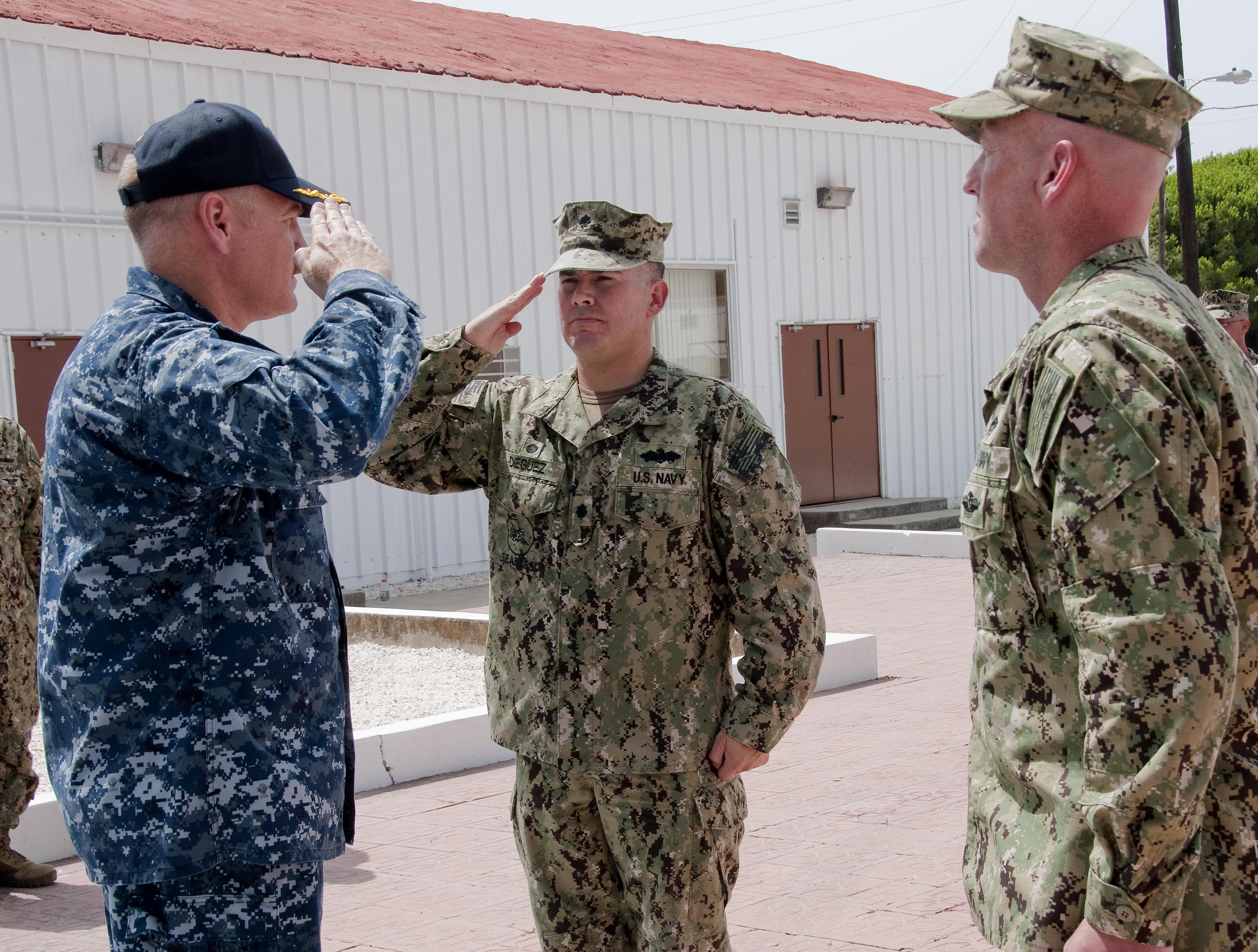 NMCB 11 Takes Charge, Relieves NMCB 133 > United States Navy > display ...