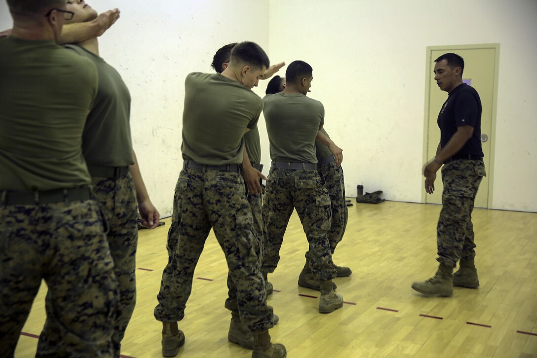 OC, OC, OC!: SPMAGTF completes non-lethal course