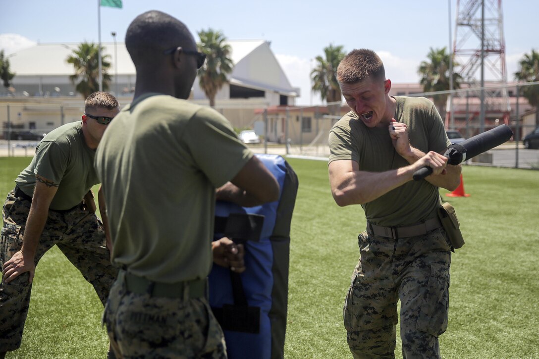 OC, OC, OC!: SPMAGTF completes non-lethal course