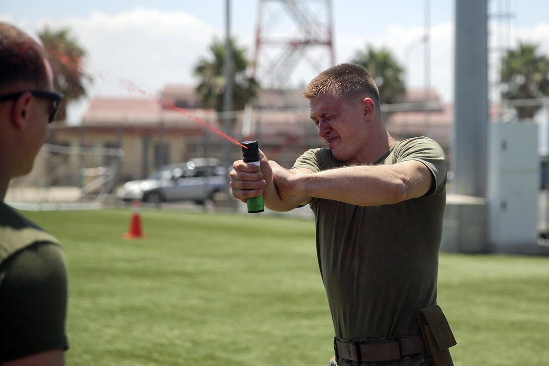 OC, OC, OC!: SPMAGTF completes non-lethal course