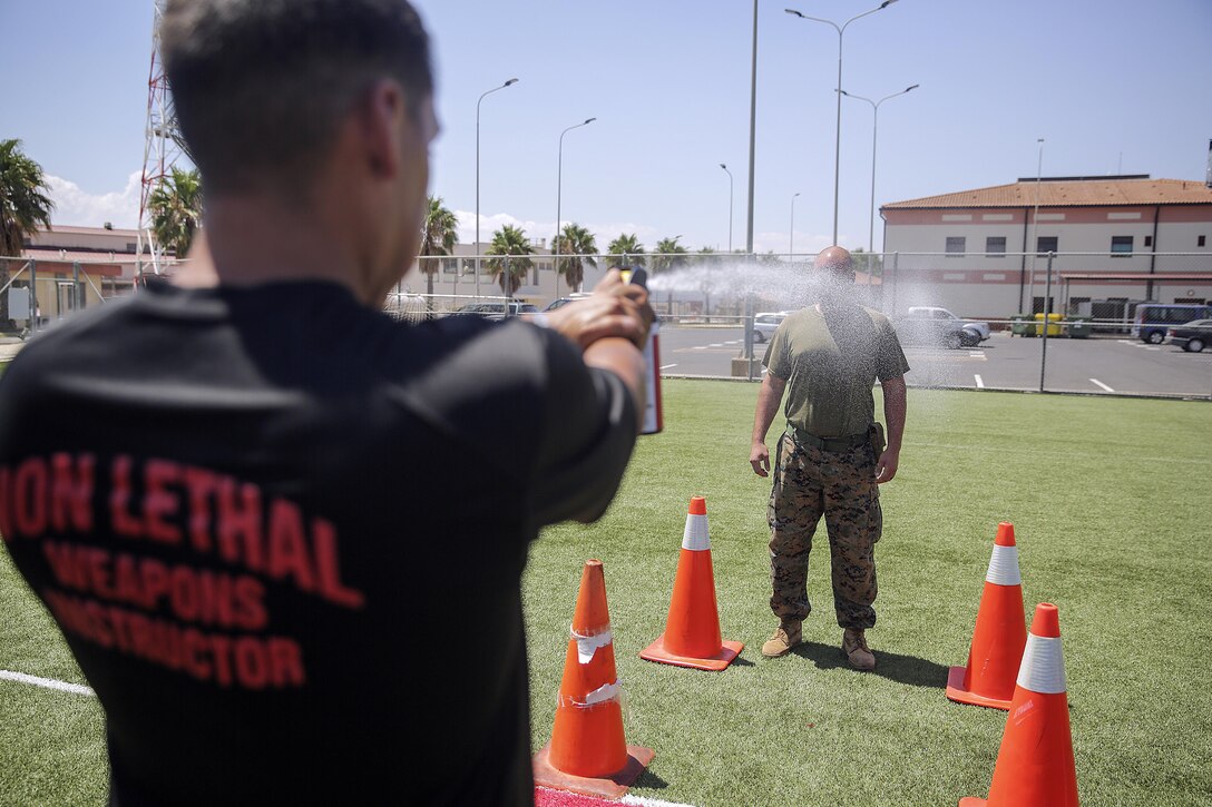 OC, OC, OC!: SPMAGTF completes non-lethal course