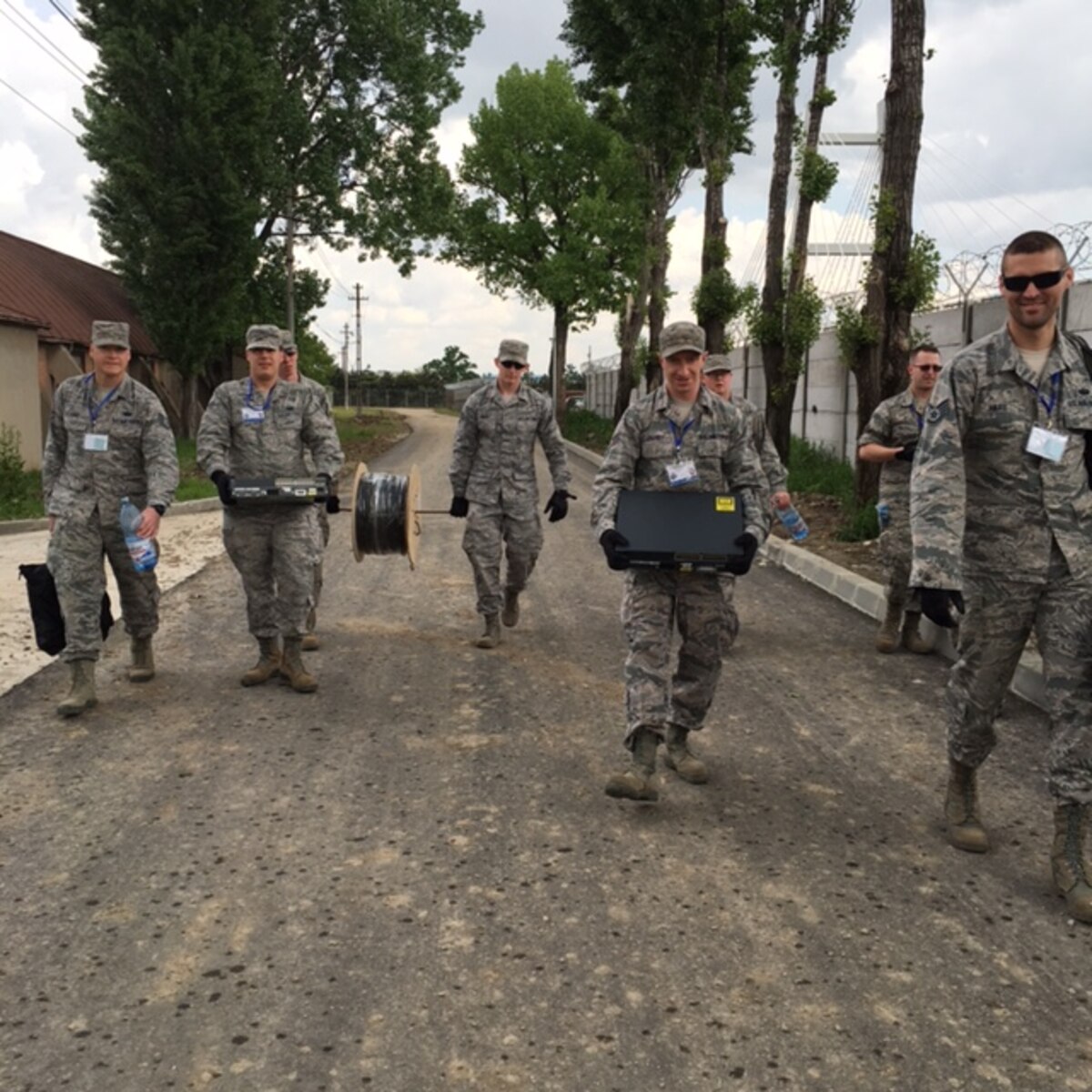 1st CBCS connects with NATO, builds partnership > Ramstein Air Base ...