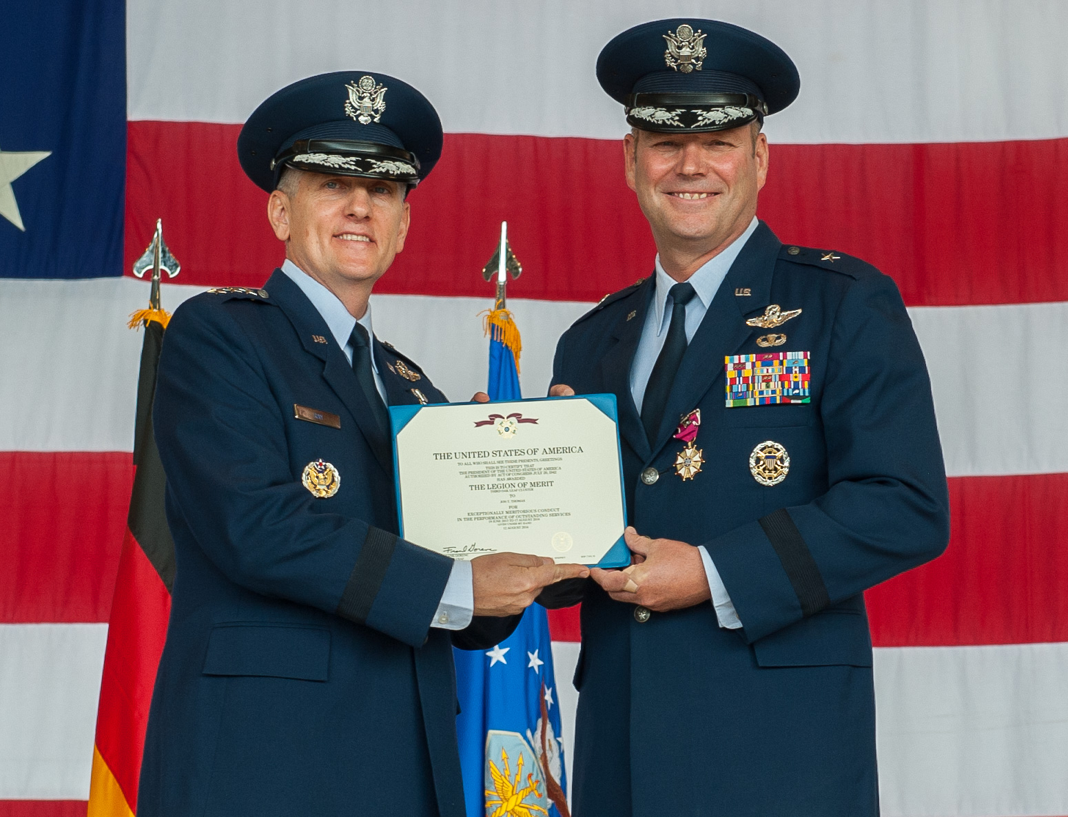 86th AW welcomes new commander > Ramstein Air Base > Article Display
