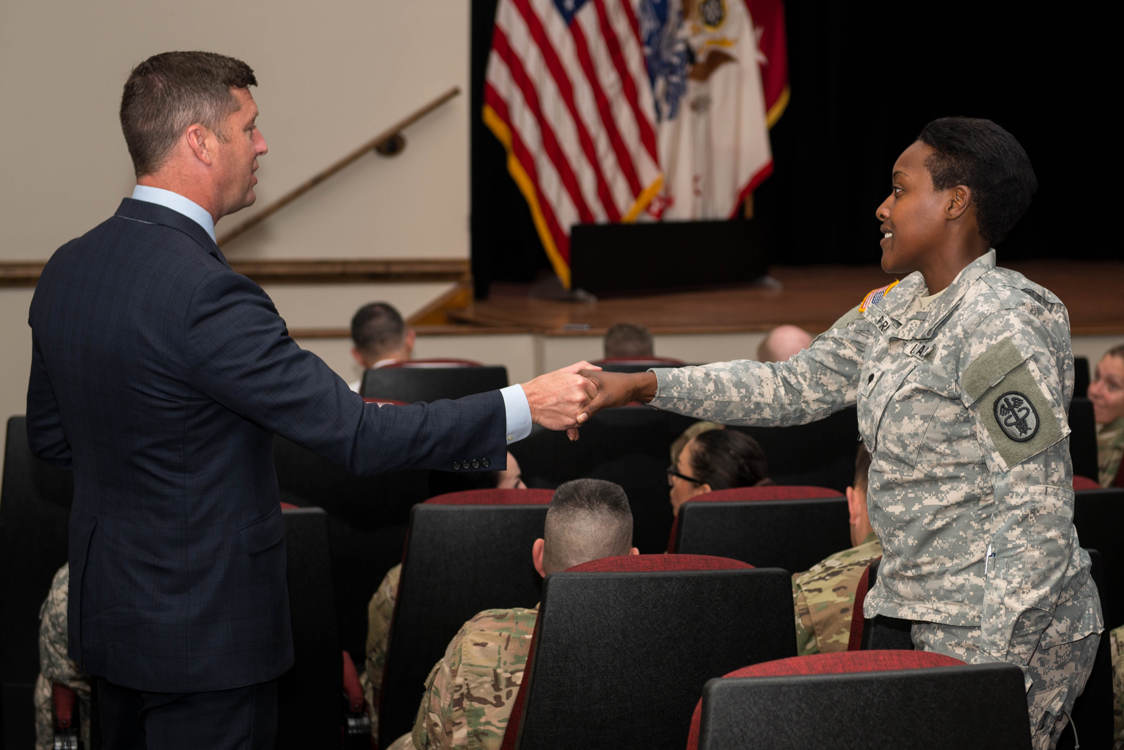 Under Secretary of the Army visits JBLE Soldiers and attends Innovation ...