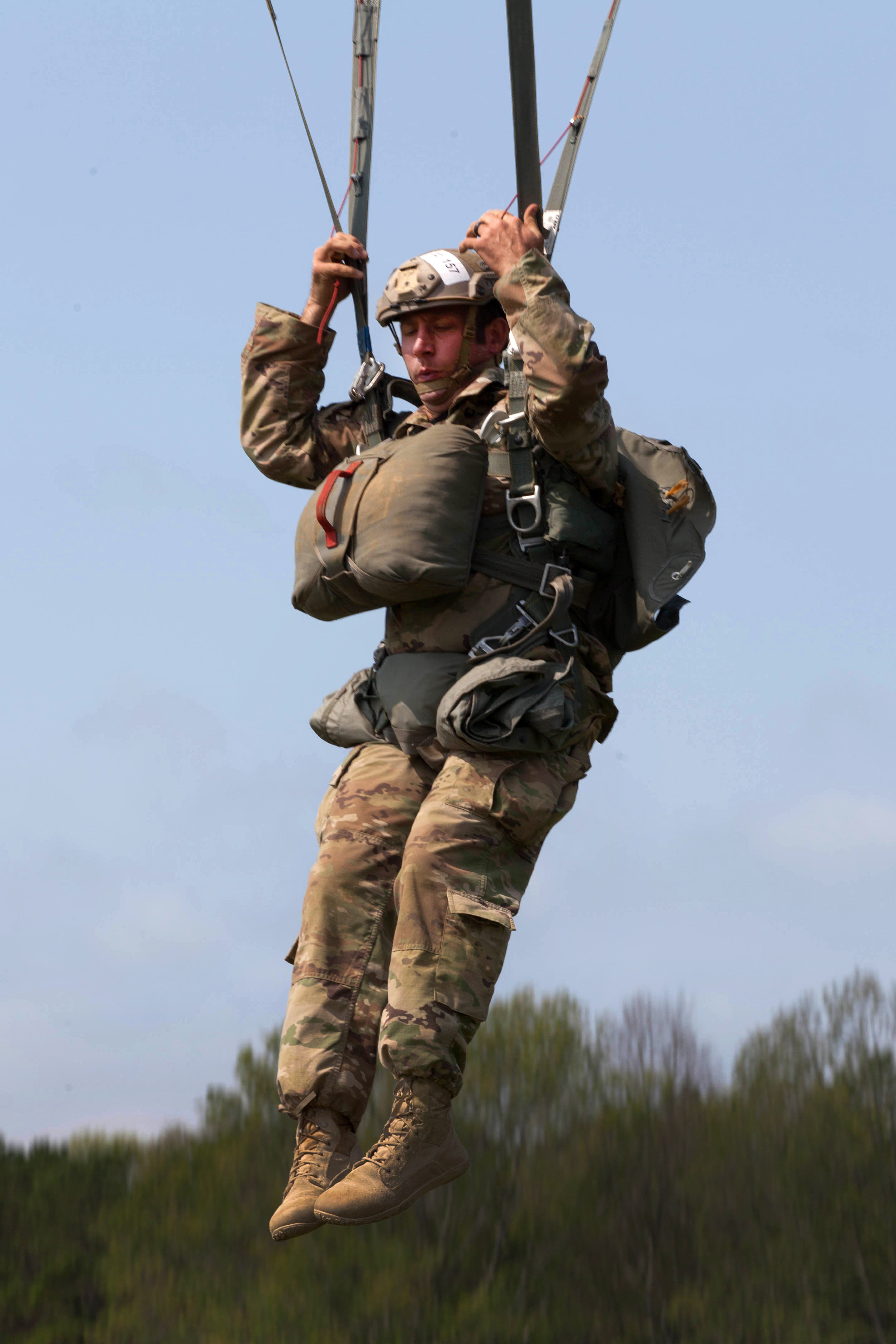 Drop Zone Landing | U.S. Department of War