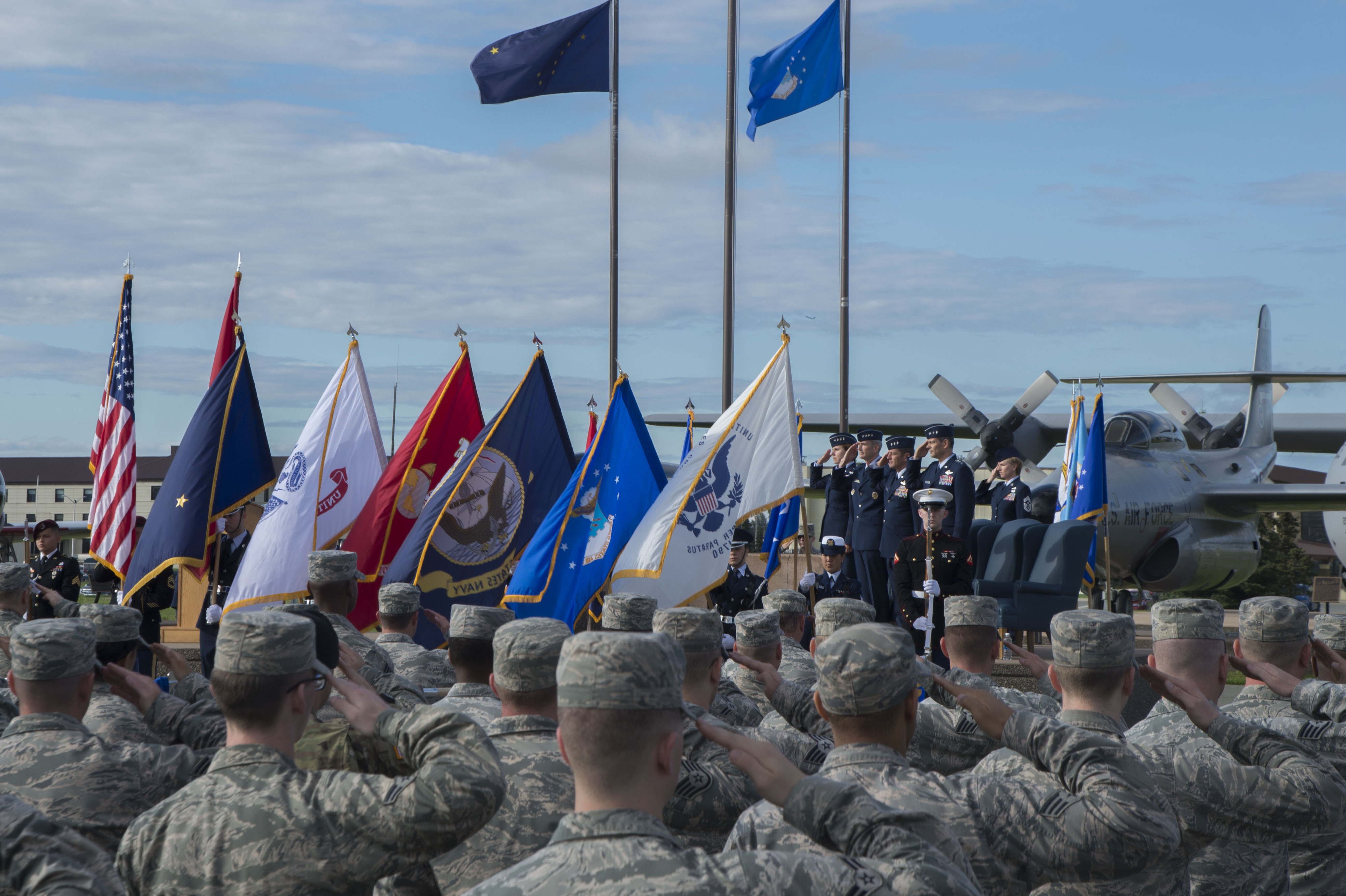 Alaskan Command welcomes new commander