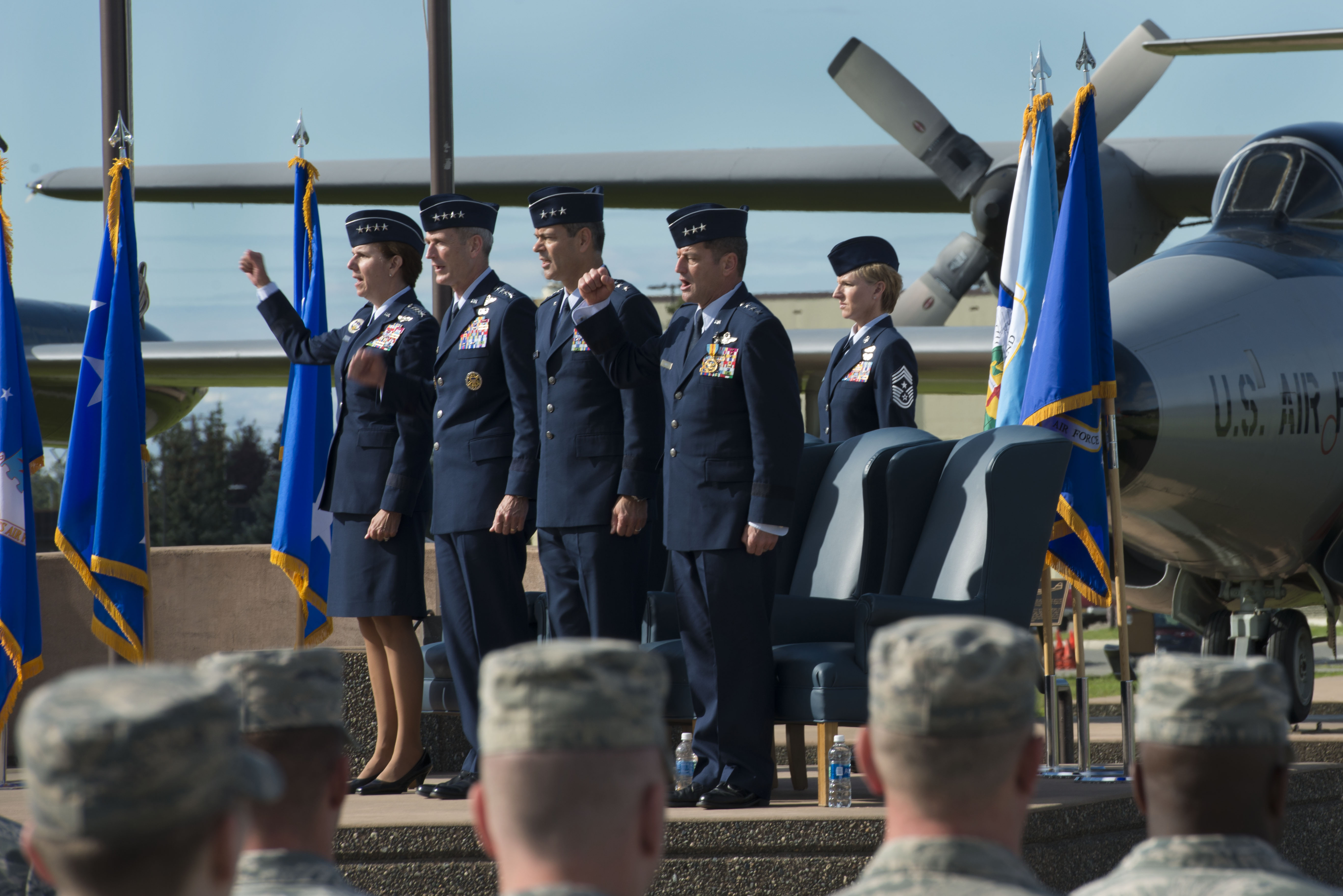 Alaskan Command welcomes new commander