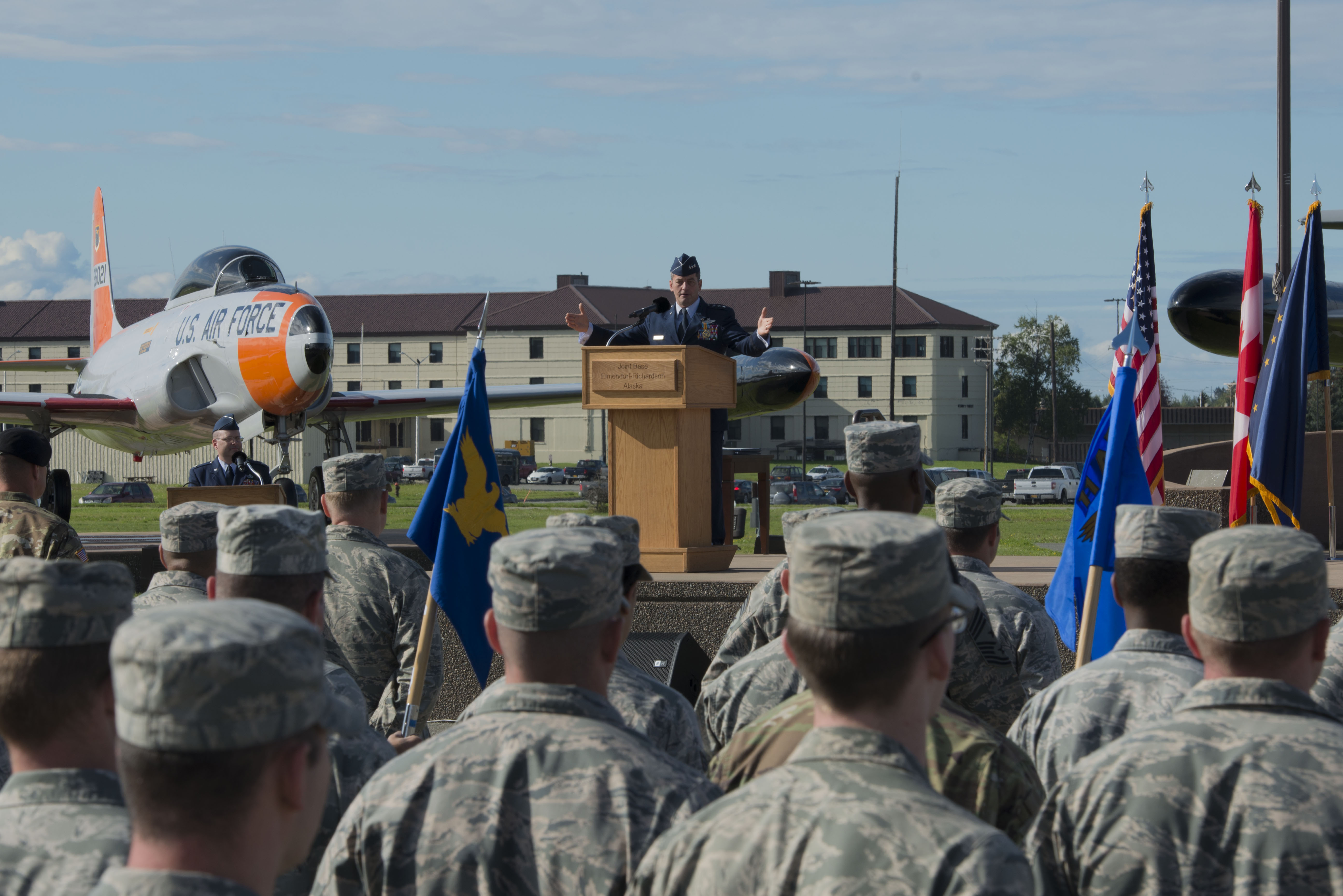 Alaskan Command welcomes new commander