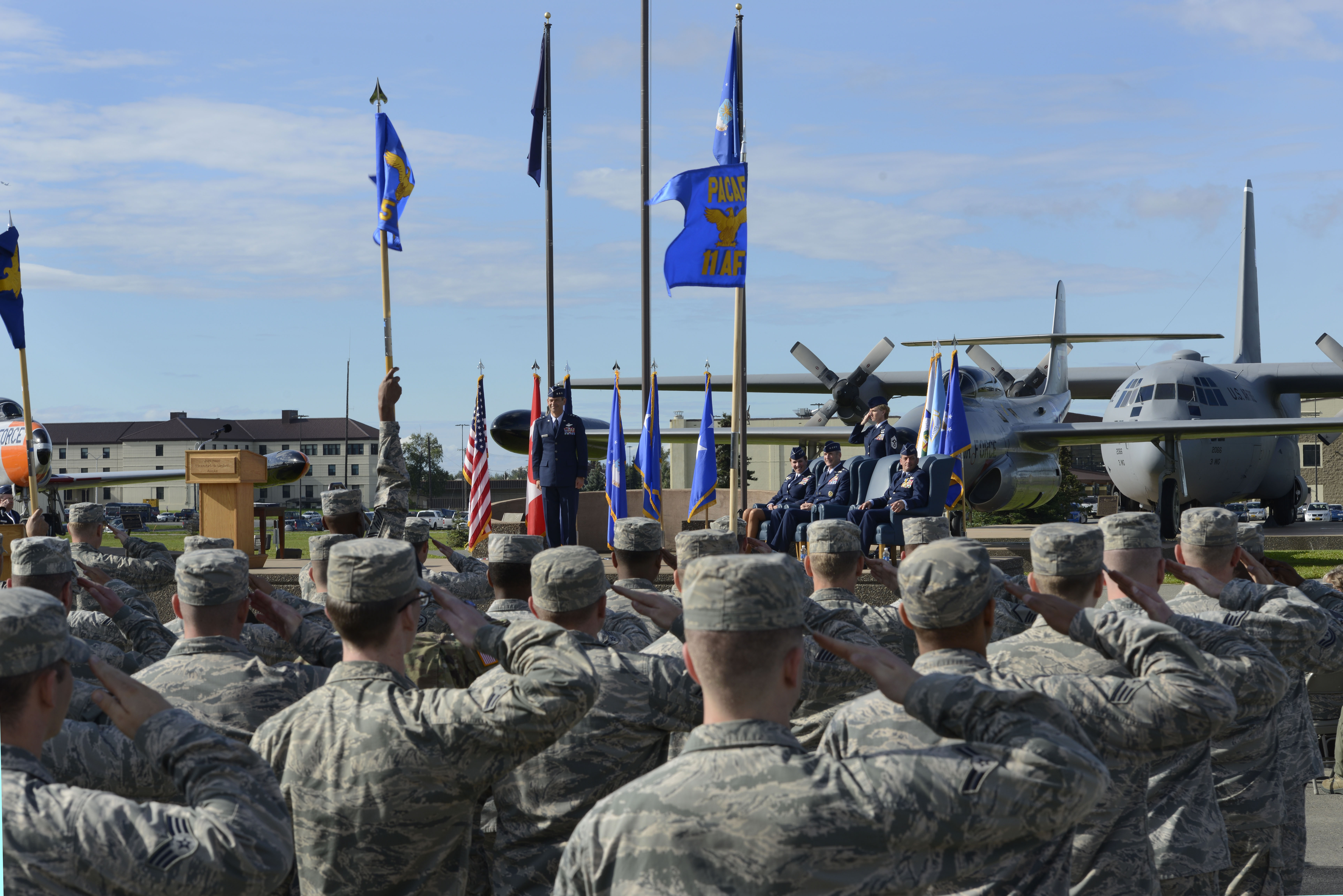 Alaskan Command welcomes new commander