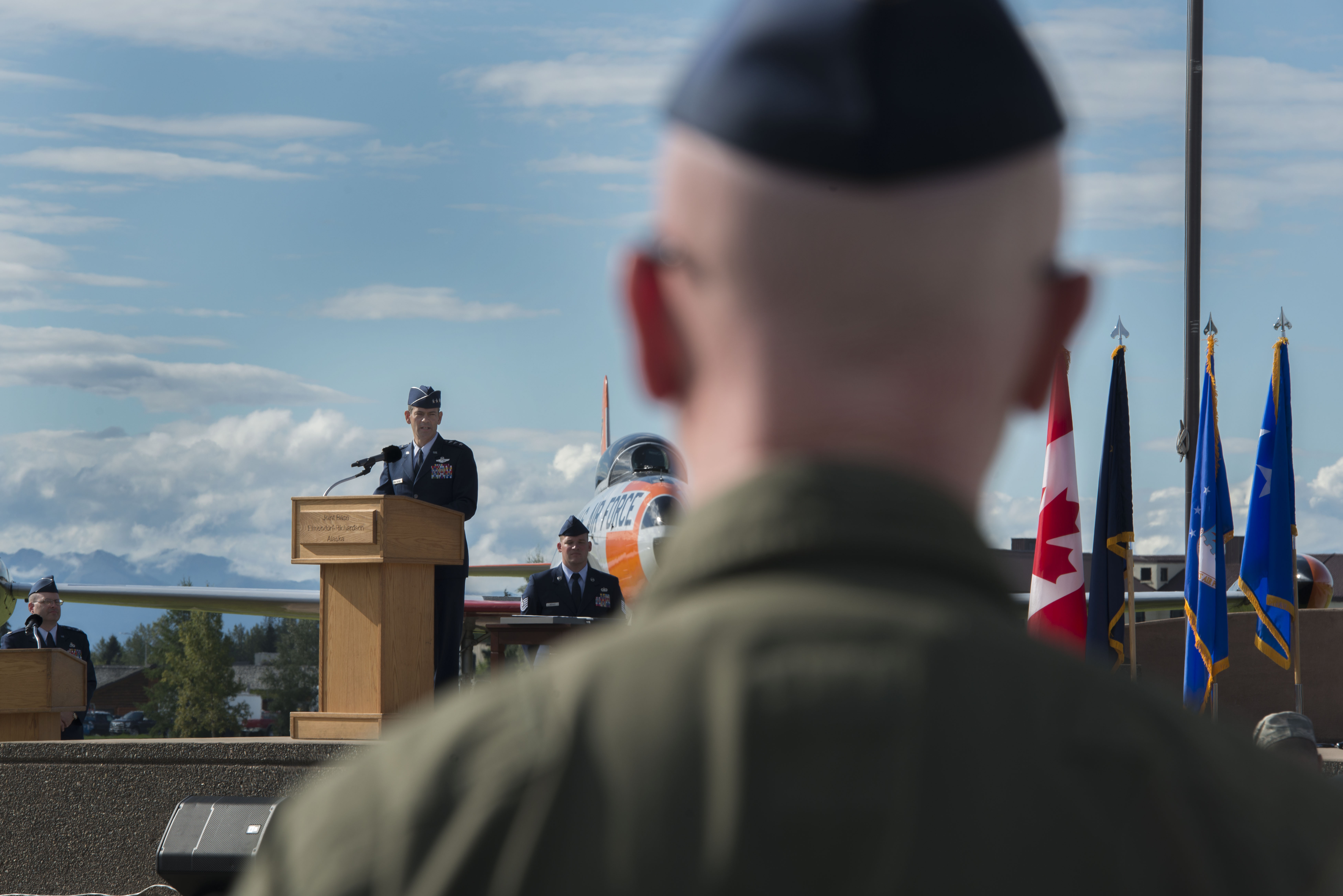 Alaskan Command welcomes new commander