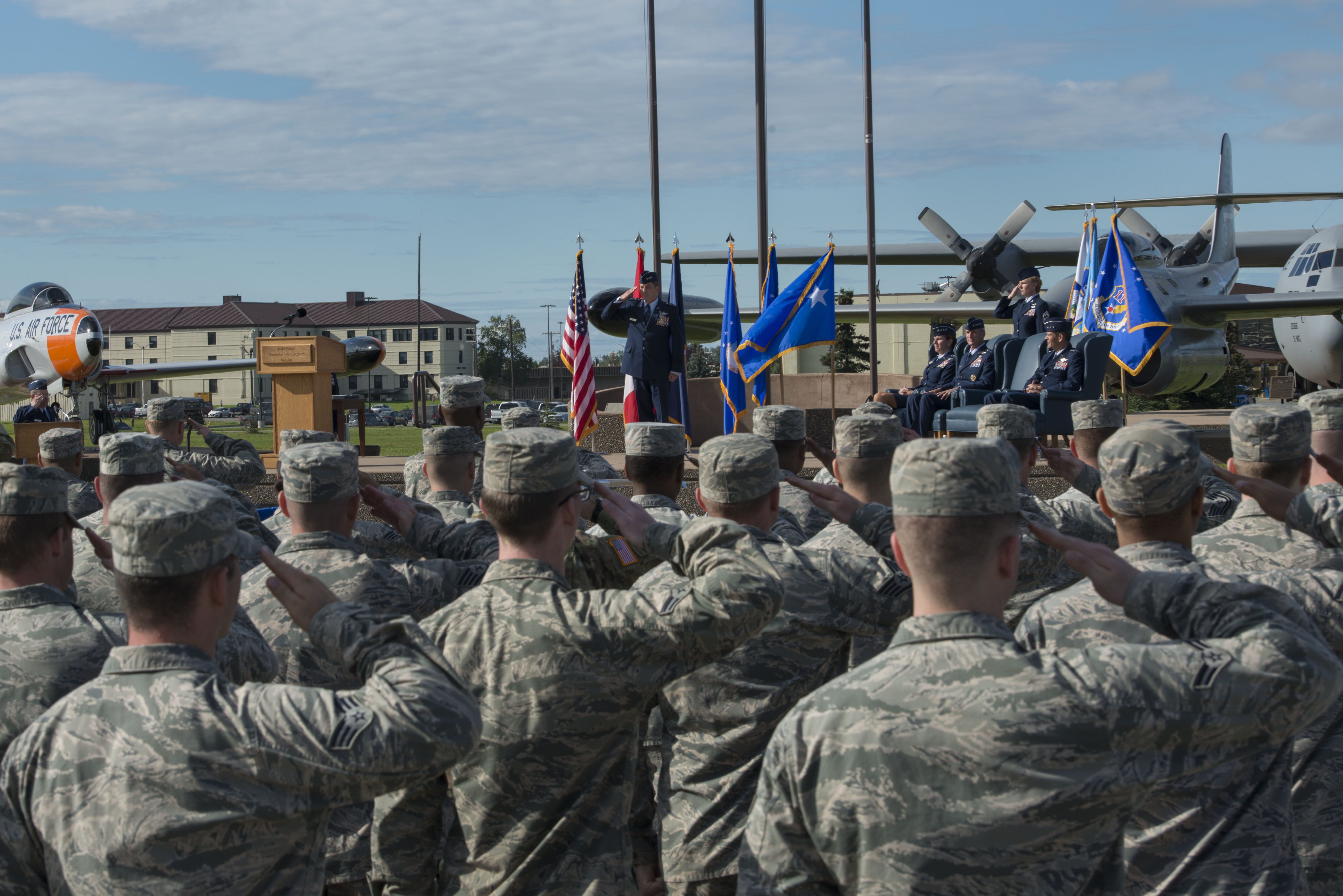 Alaskan Command welcomes new commander