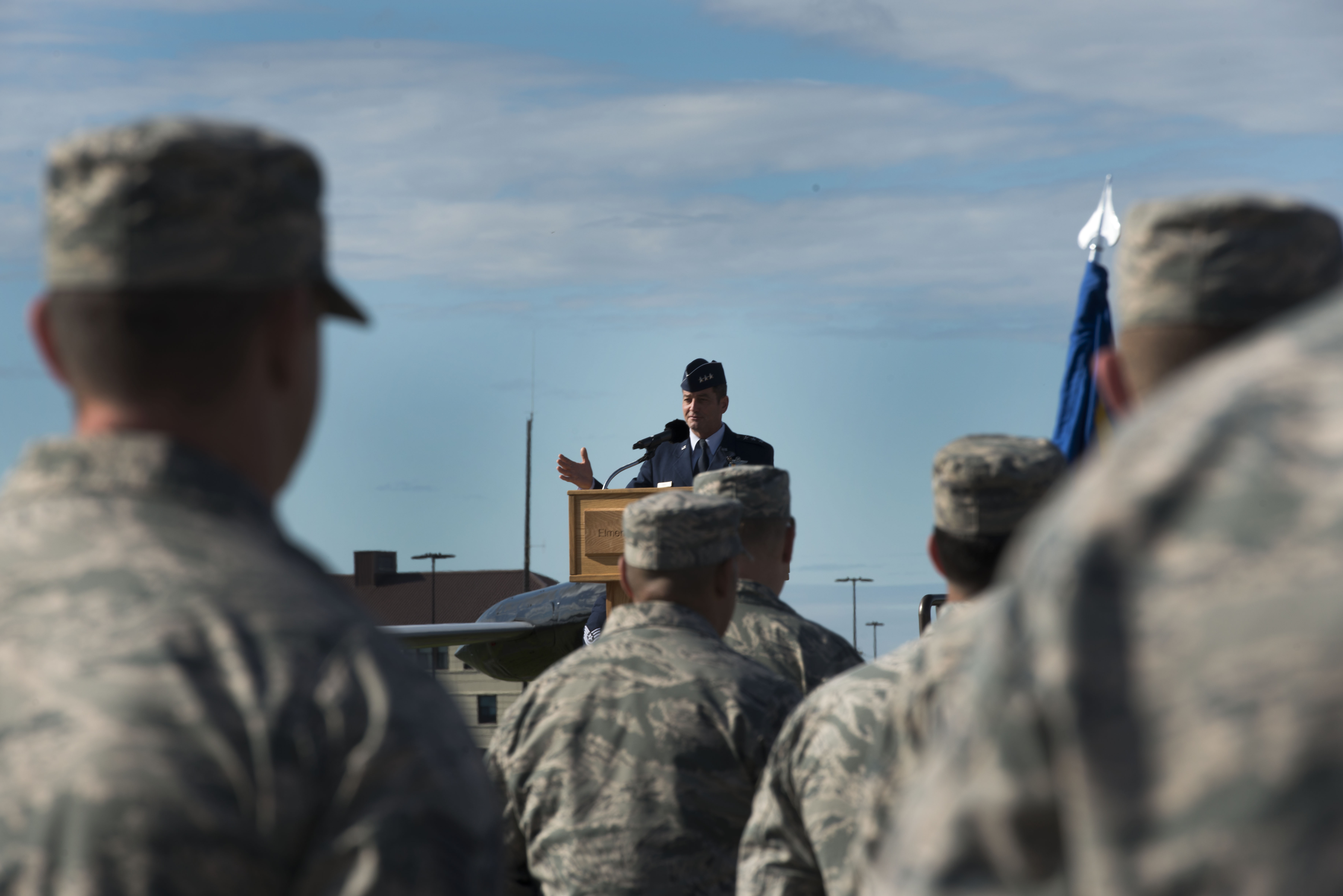 Alaskan Command welcomes new commander