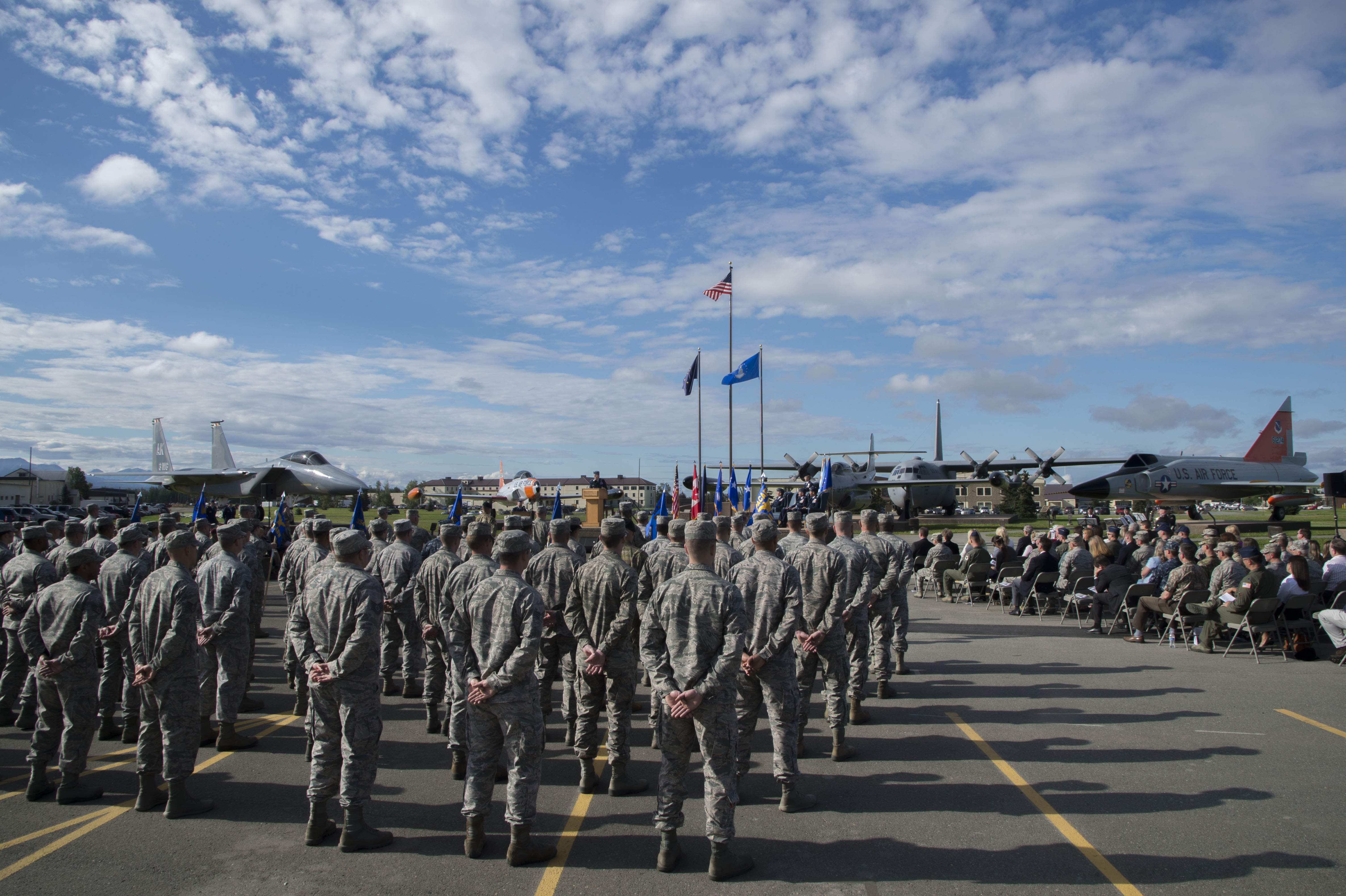 Alaskan Command welcomes new commander