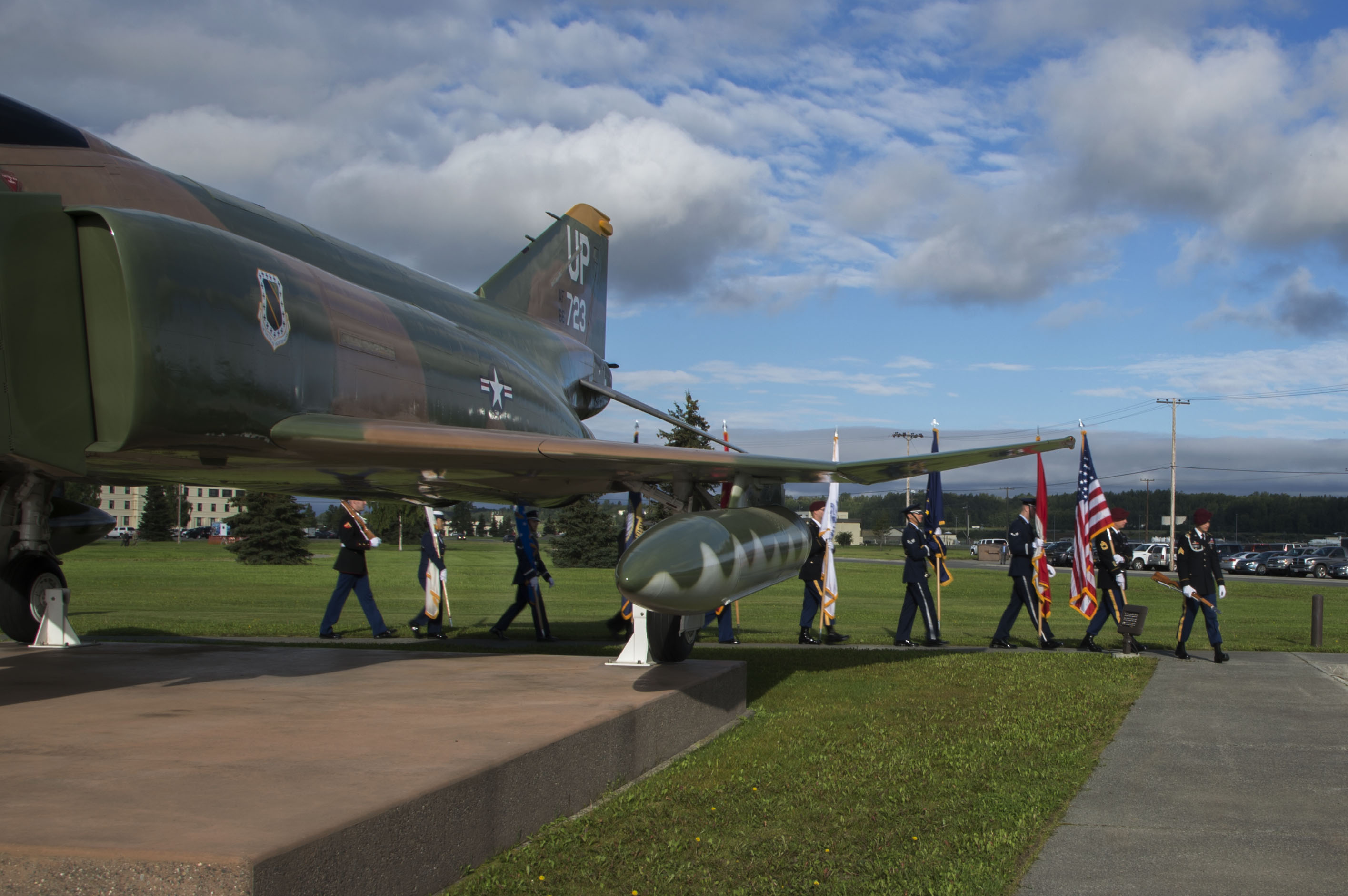 Alaskan Command welcomes new commander