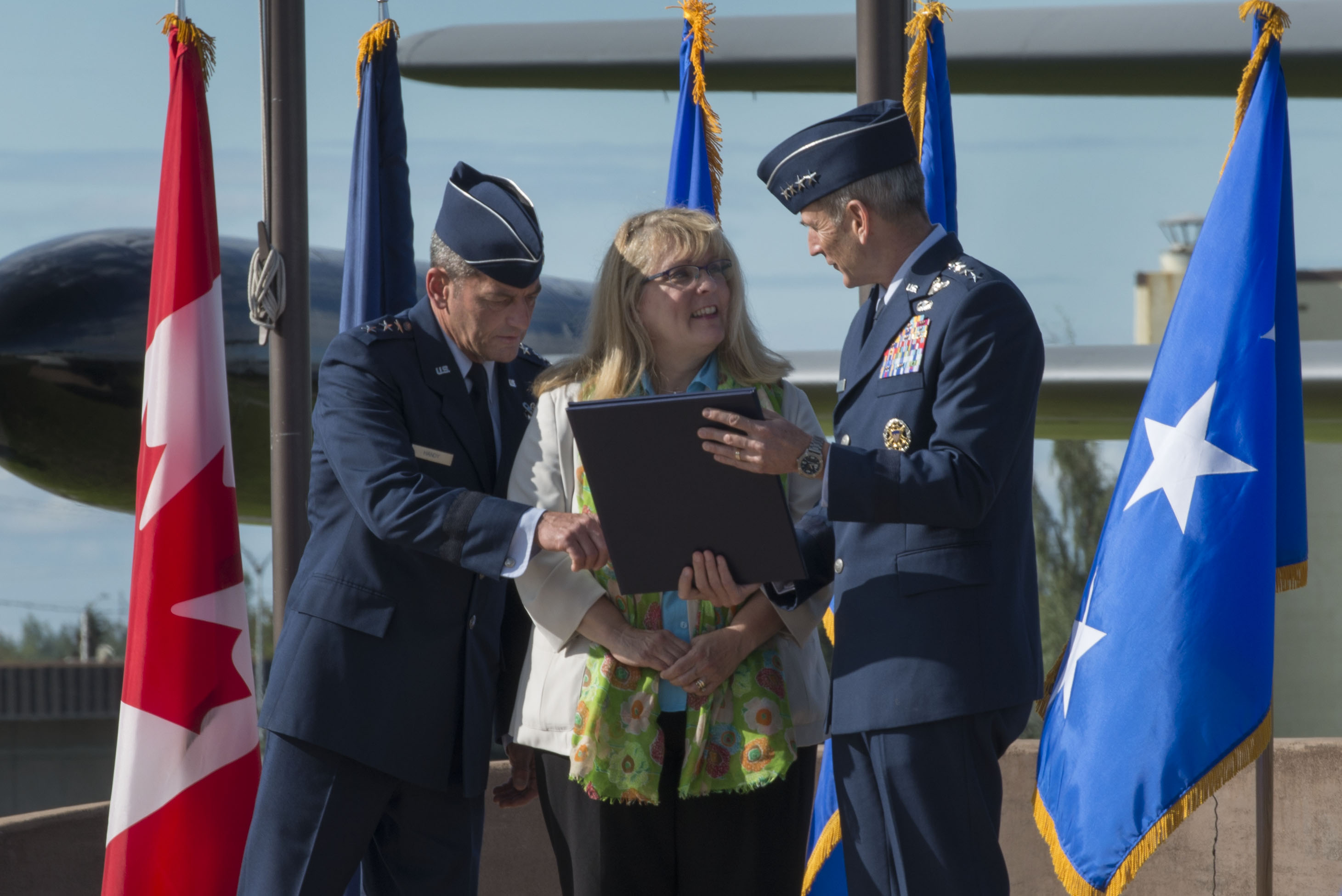 Alaskan Command welcomes new commander