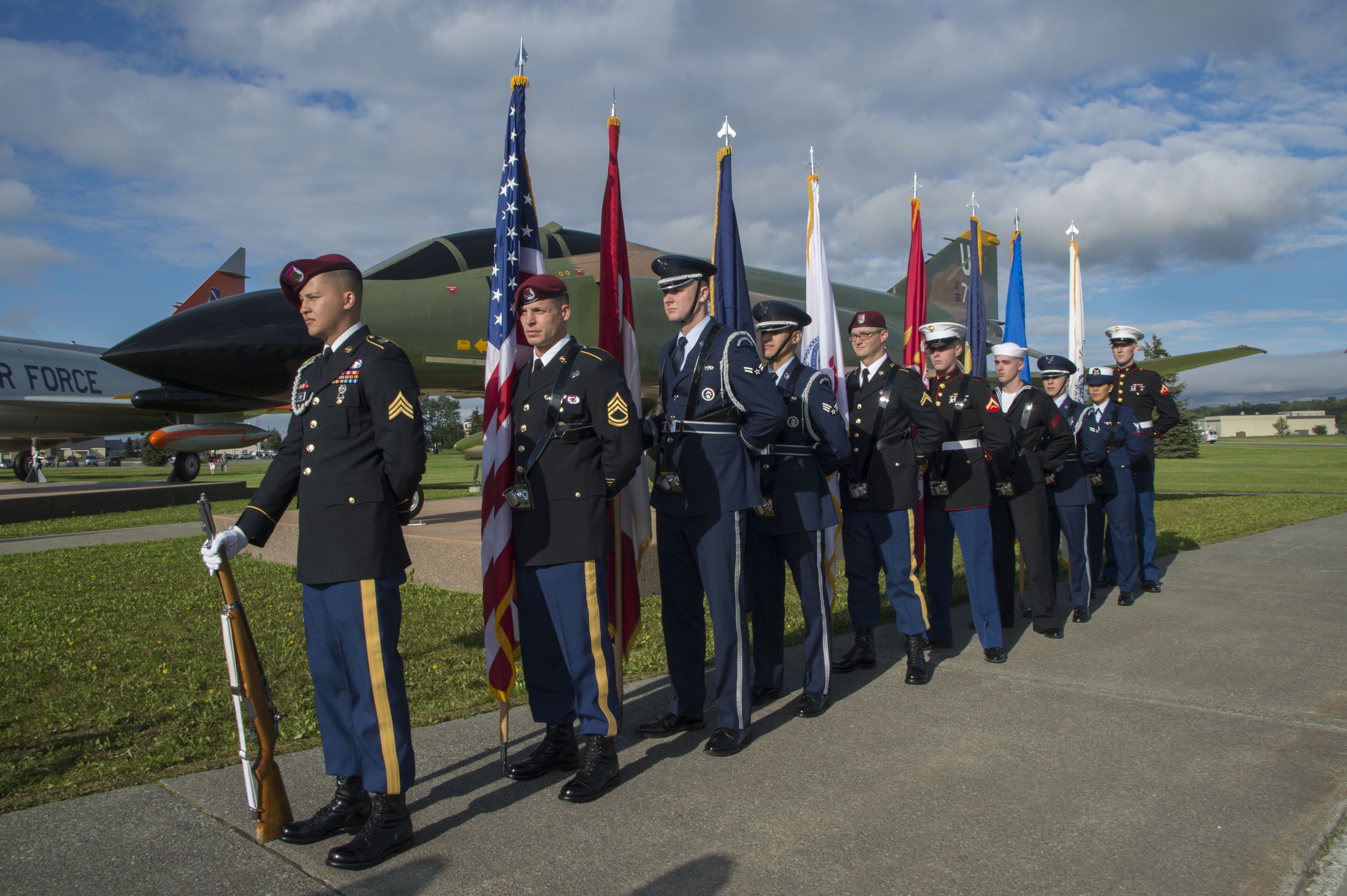 Alaskan Command welcomes new commander