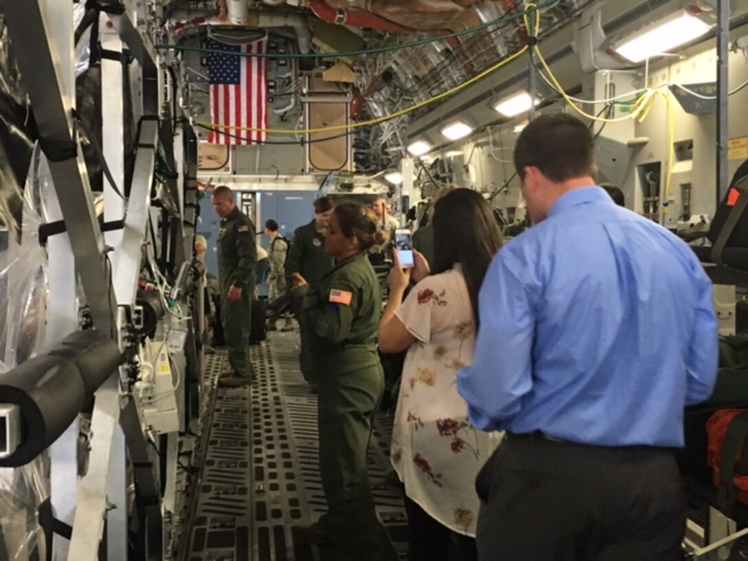 Colonel (Dr.) Sharon Bannister, 79th Medical Wing Commander, provided ...