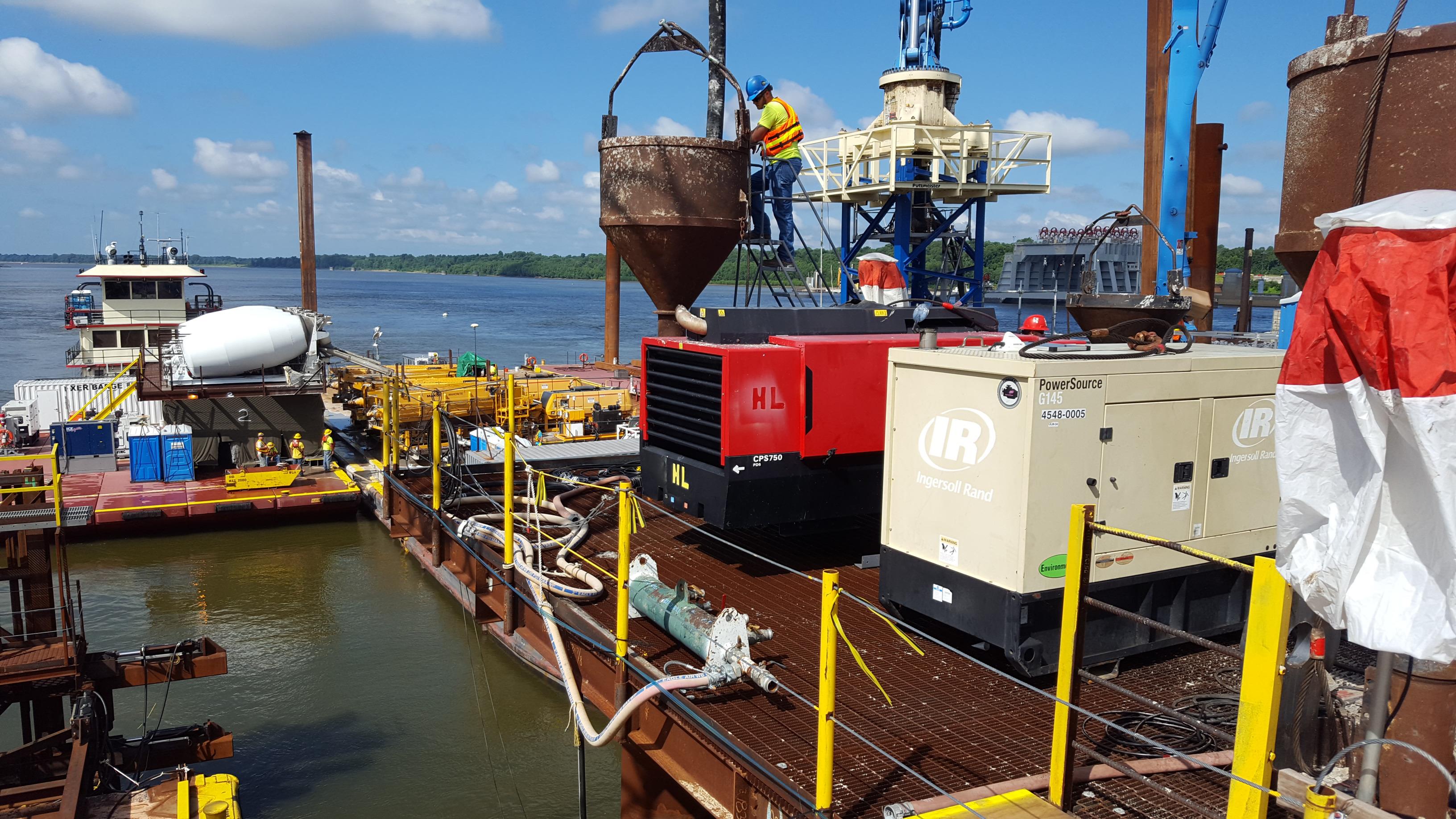 Tremie Concrete Placement