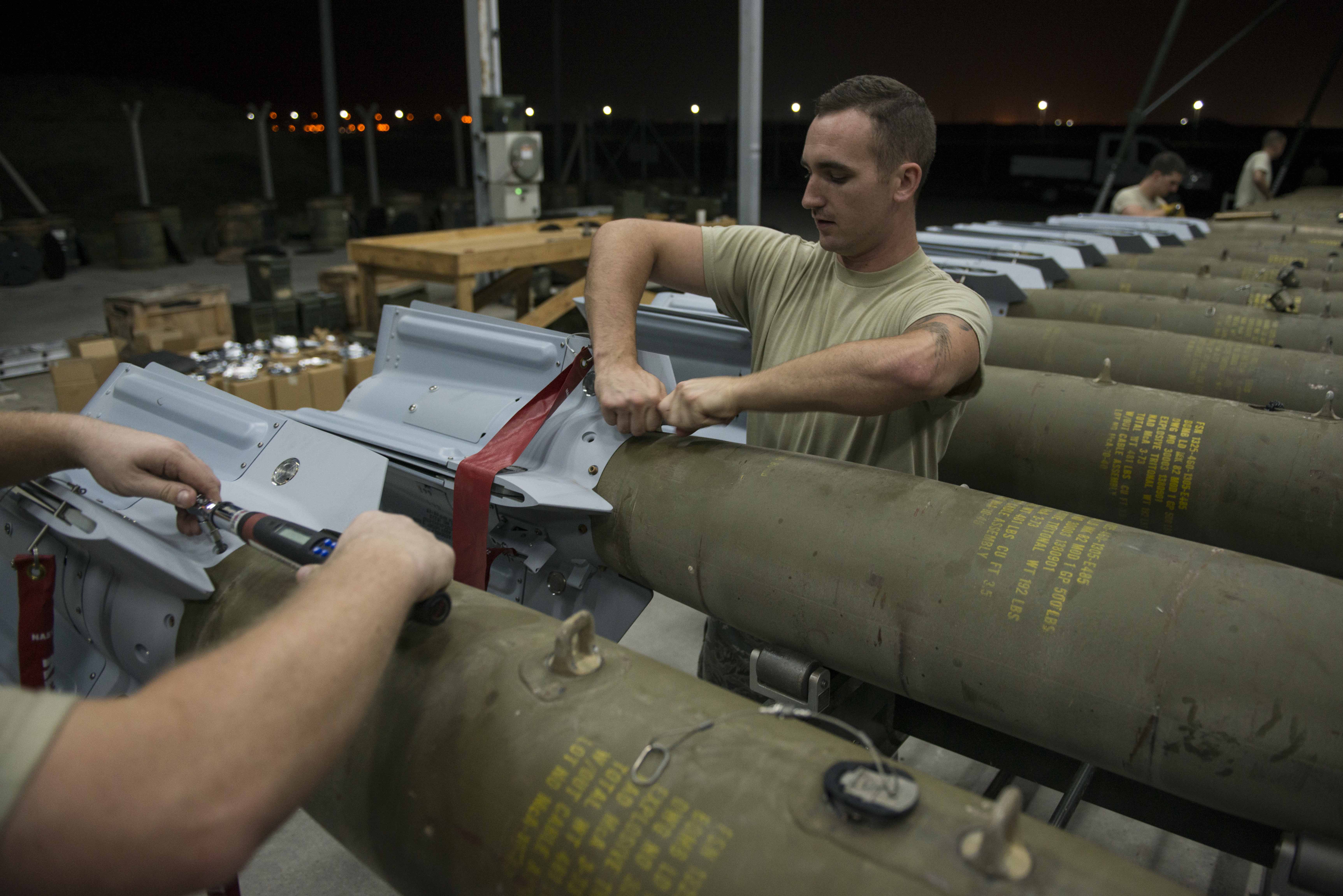 For munitions troops, business is booming > Incirlik Air Base > Article ...