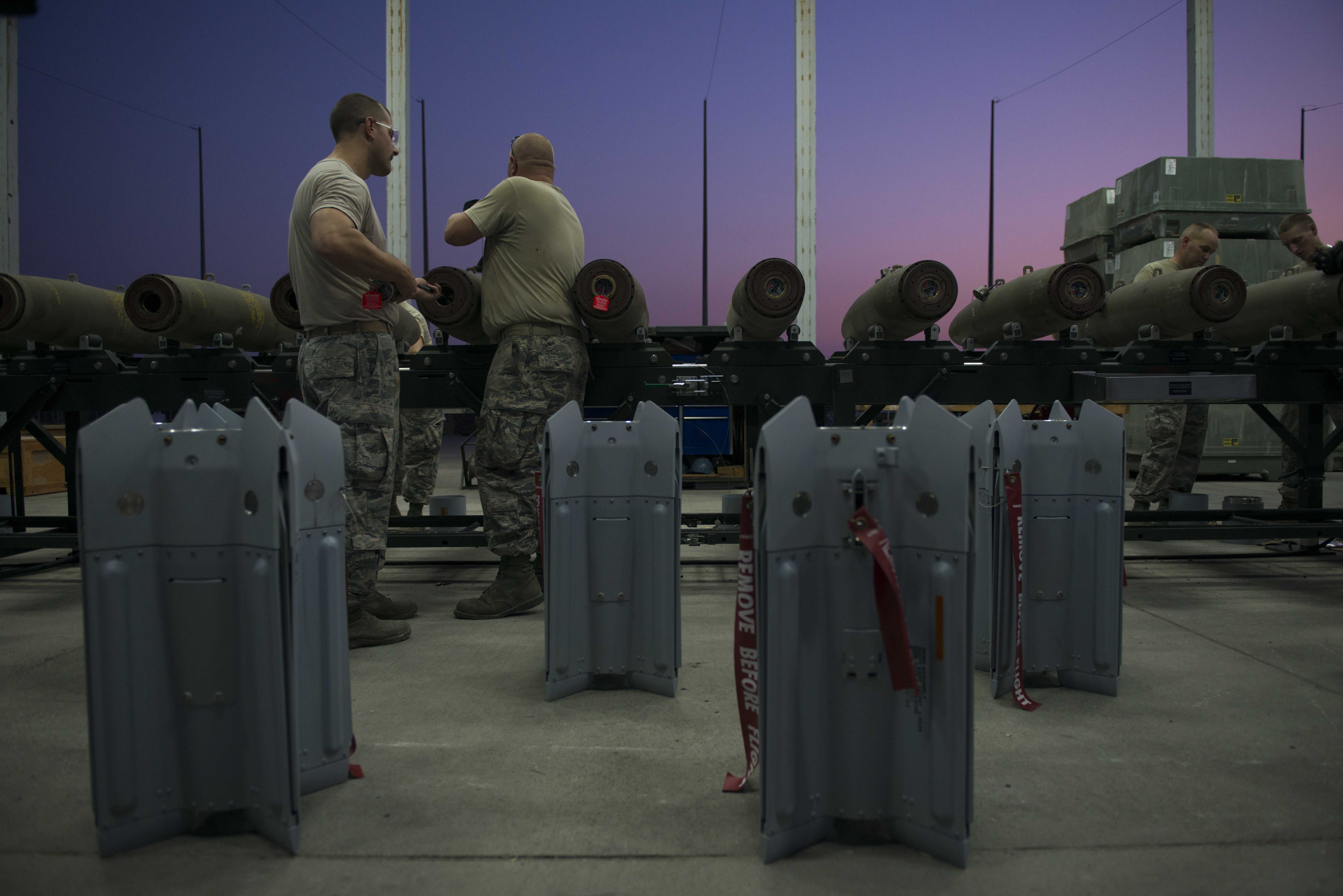 For munitions troops, business is booming > Incirlik Air Base > Article ...