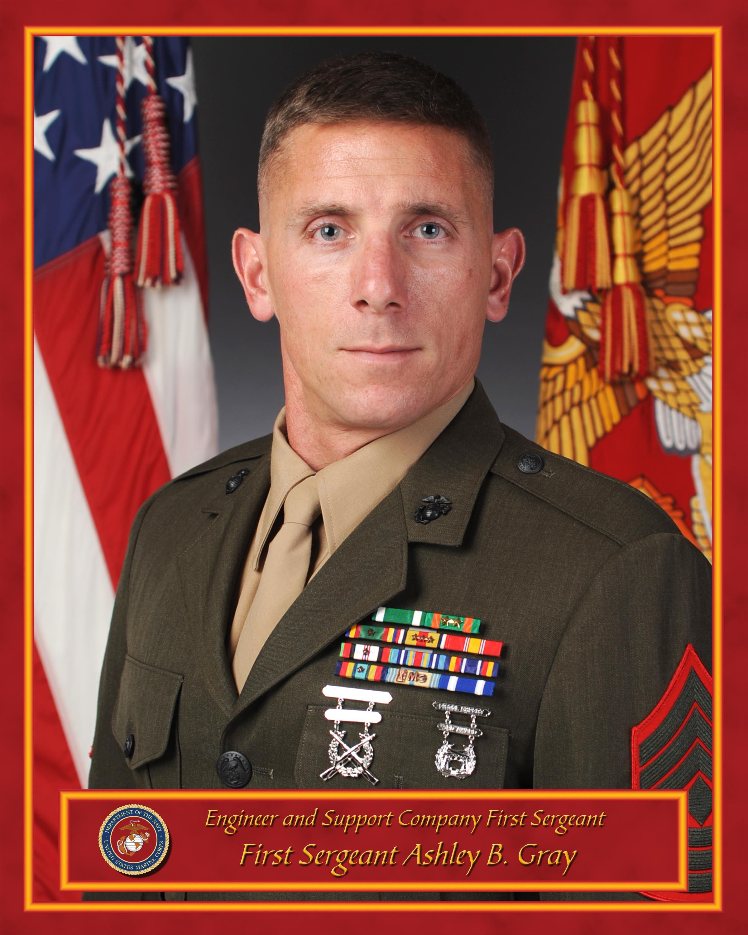 First Sergeant, Engineer Support Company > Marine Corps Forces Reserve ...