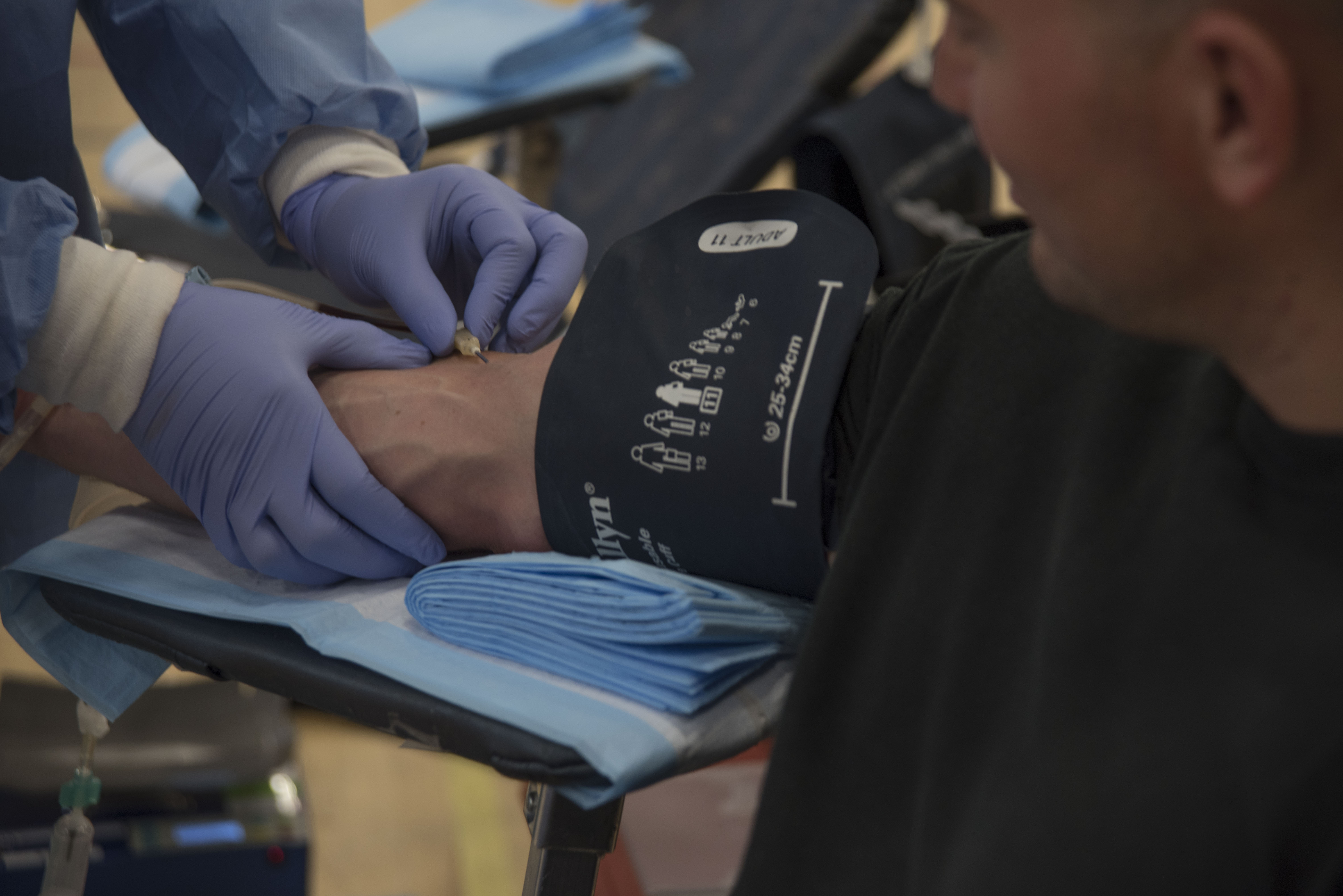 Blood drive held at West Fitness Center > Joint Base Andrews > Article ...