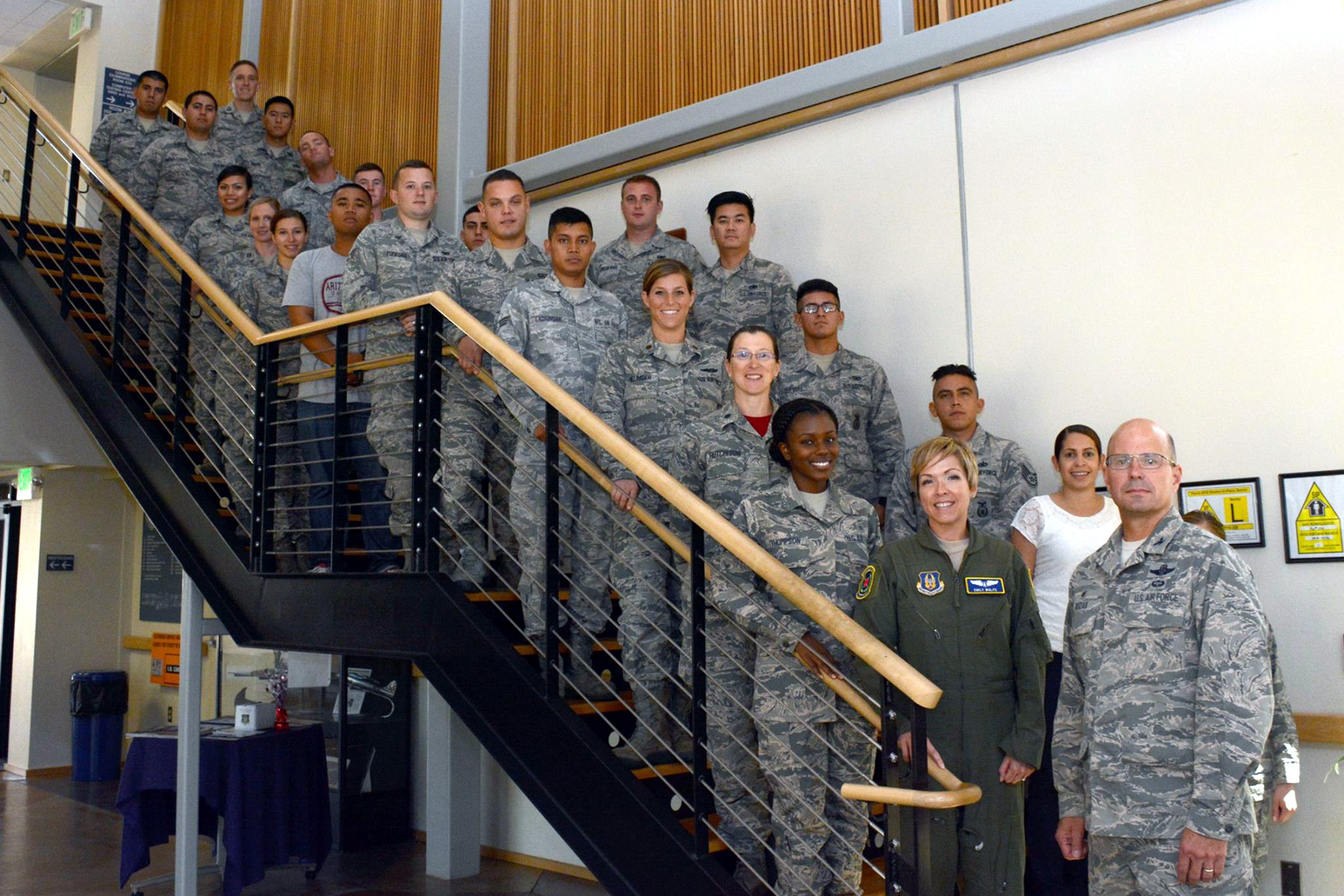 349th AMW newcomers welcomed > 349th Air Mobility Wing > Article Display