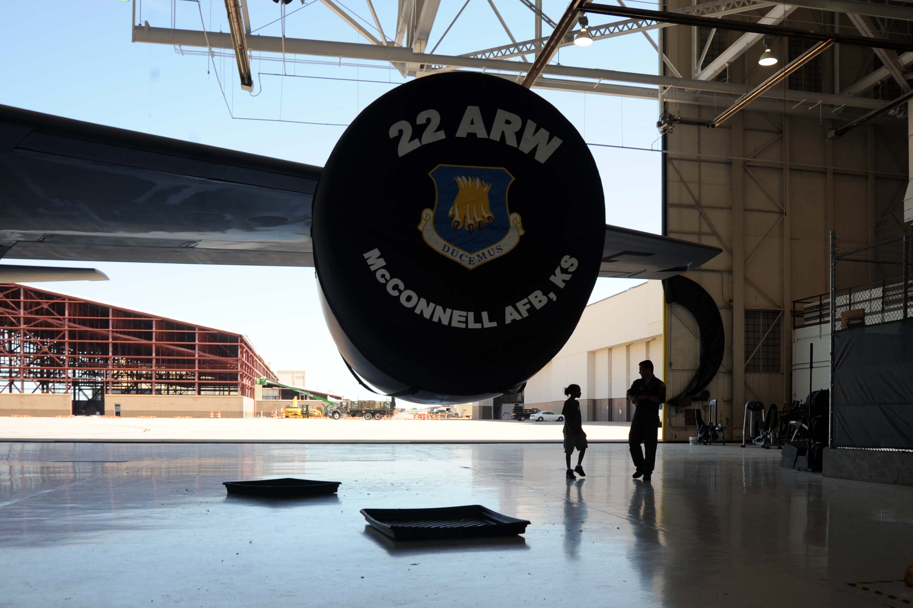 Big for a day > McConnell Air Force Base > News