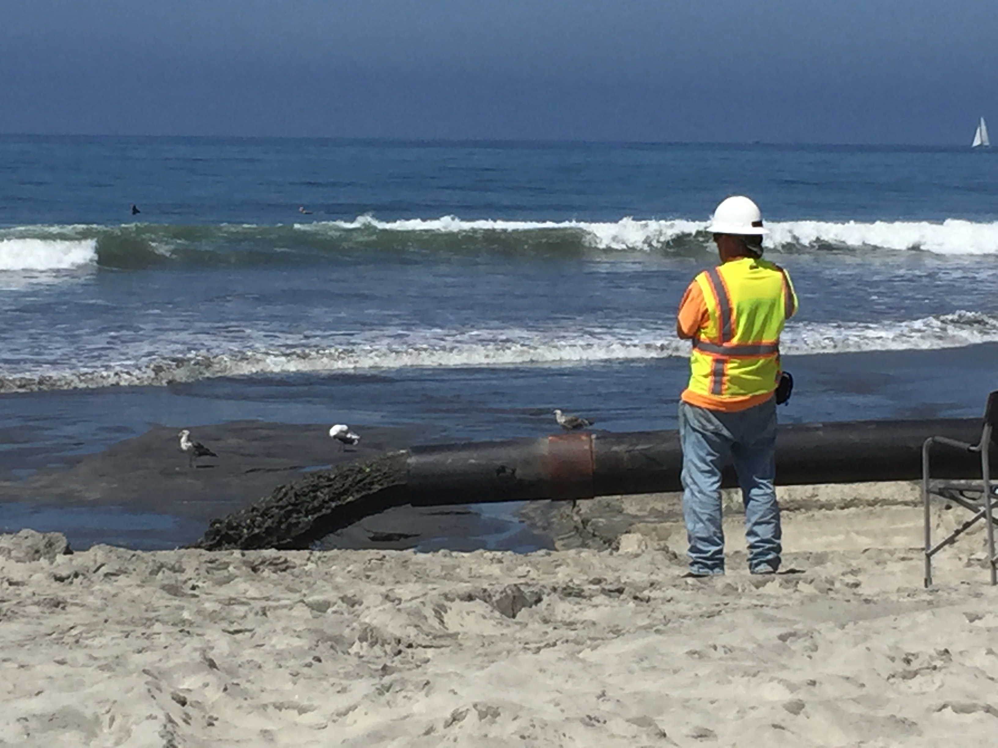 Oceanside navigational dredging update Aug. 18 > Los Angeles District ...