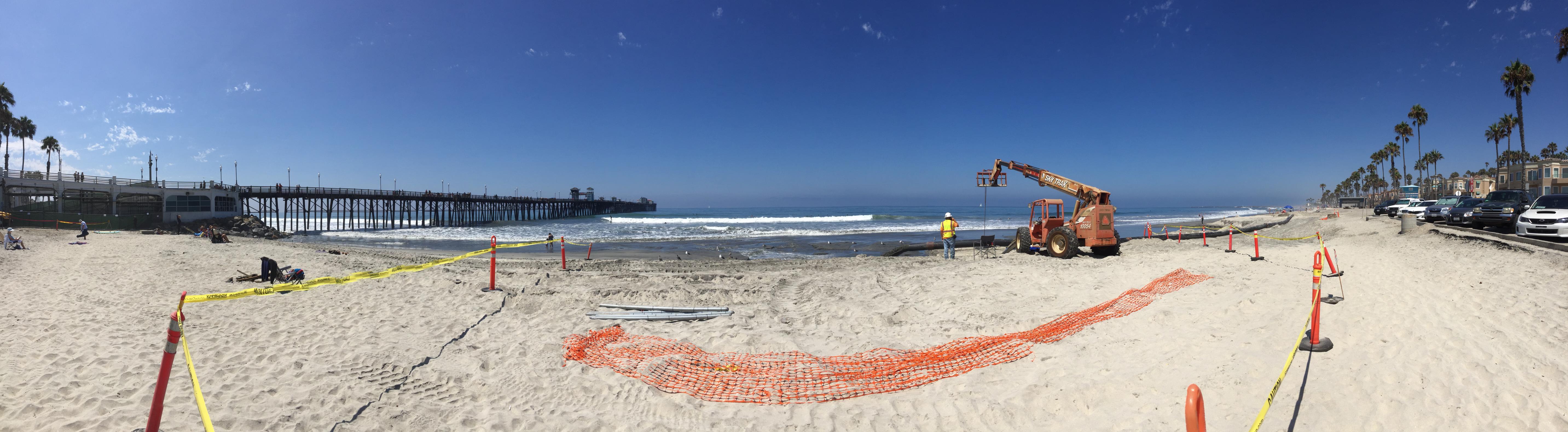 Oceanside navigational dredging update Aug. 18 > Los Angeles District ...
