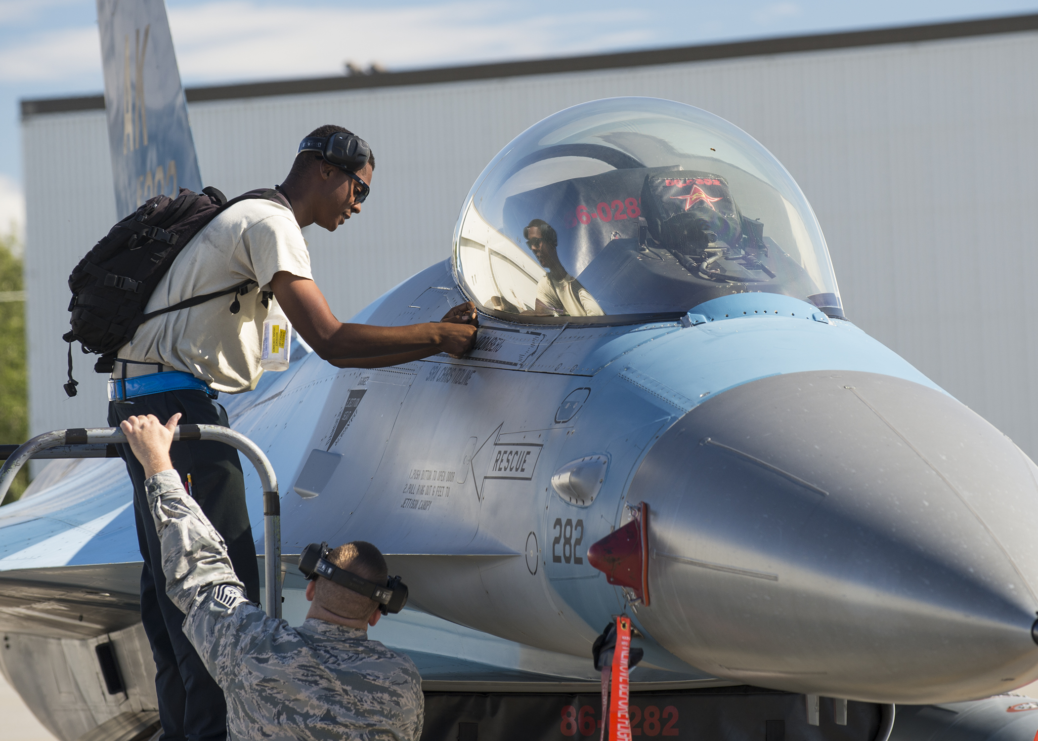 Dual role Airman alleviates manning, works life-saving position