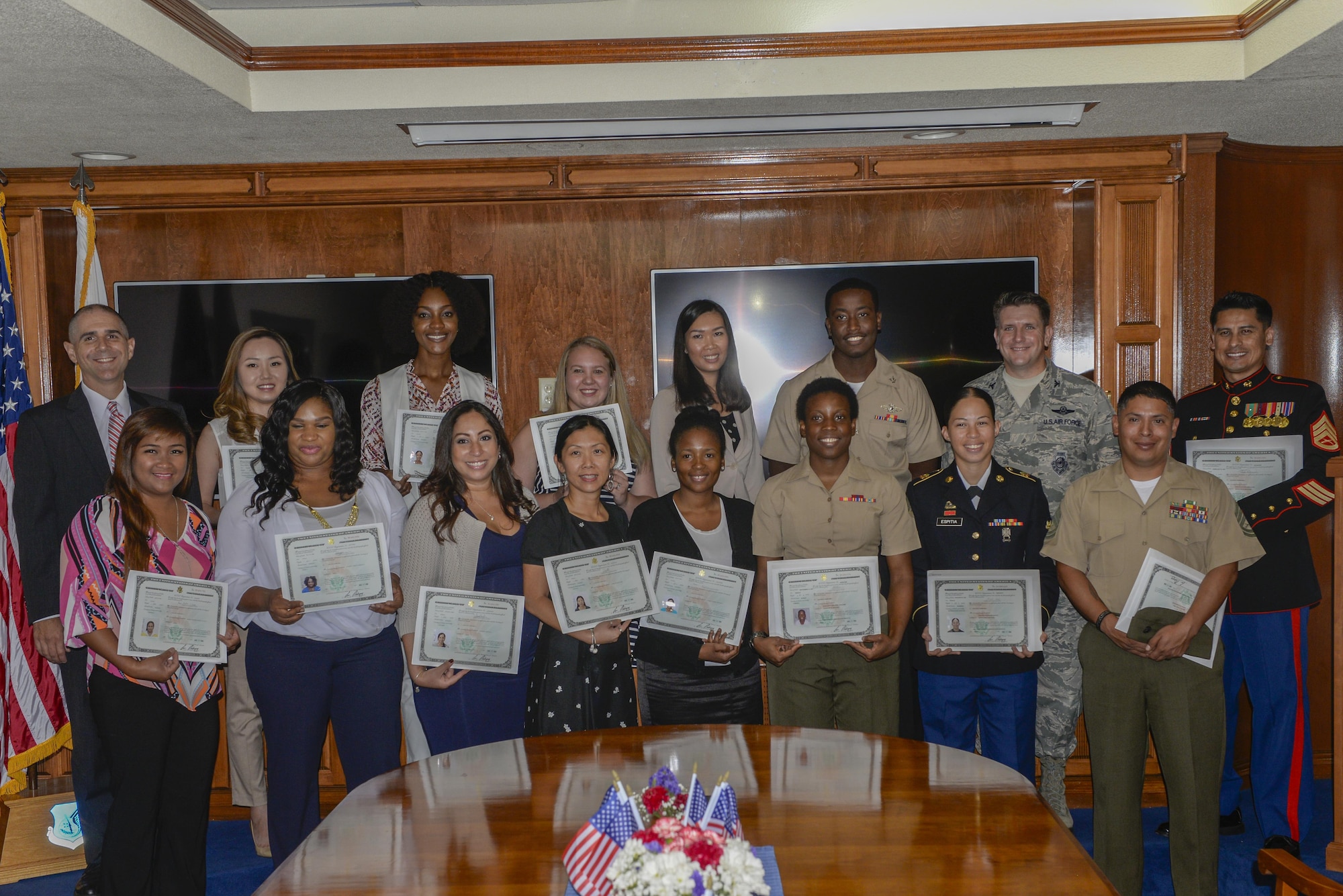 Becoming a citizen > Kadena Air Base > News