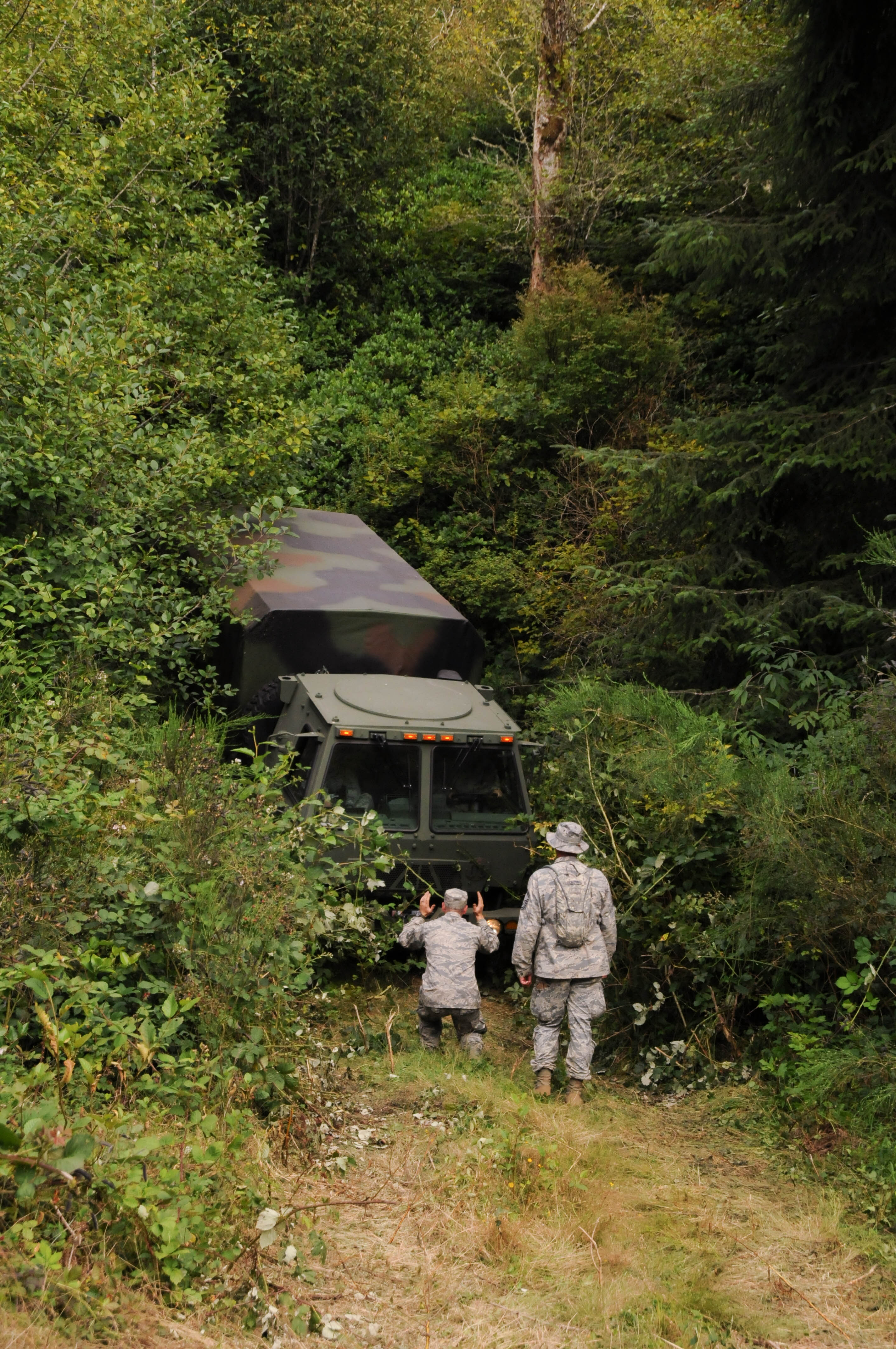 270th Practices Emergency Response on Oregon Coast