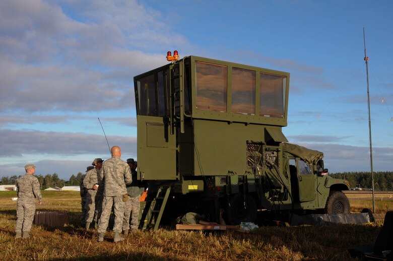 270th Air Traffic Control Squadron exercises on Oregon Coast > Air ...