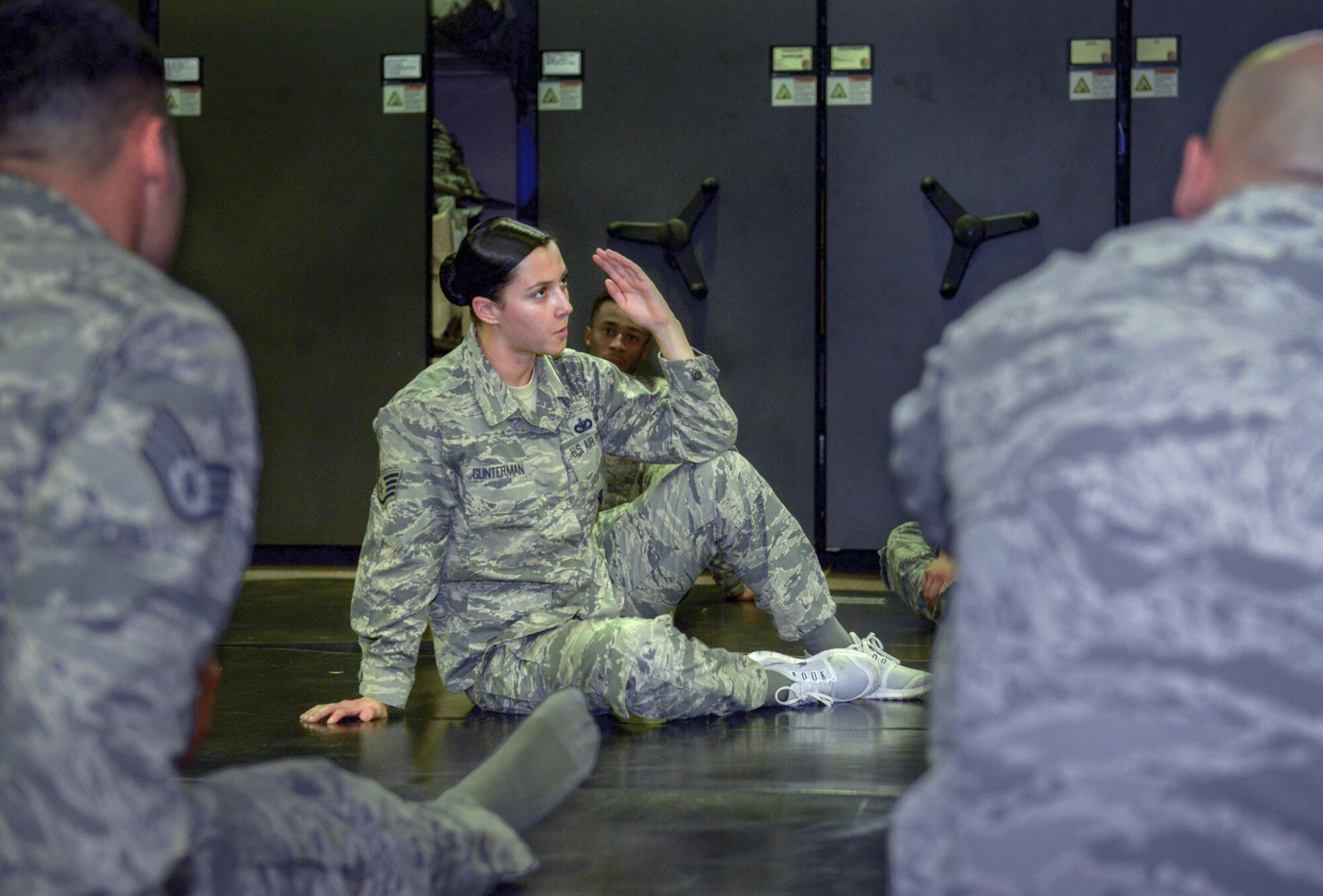 374 SFS combatives > Yokota Air Base > Article Display
