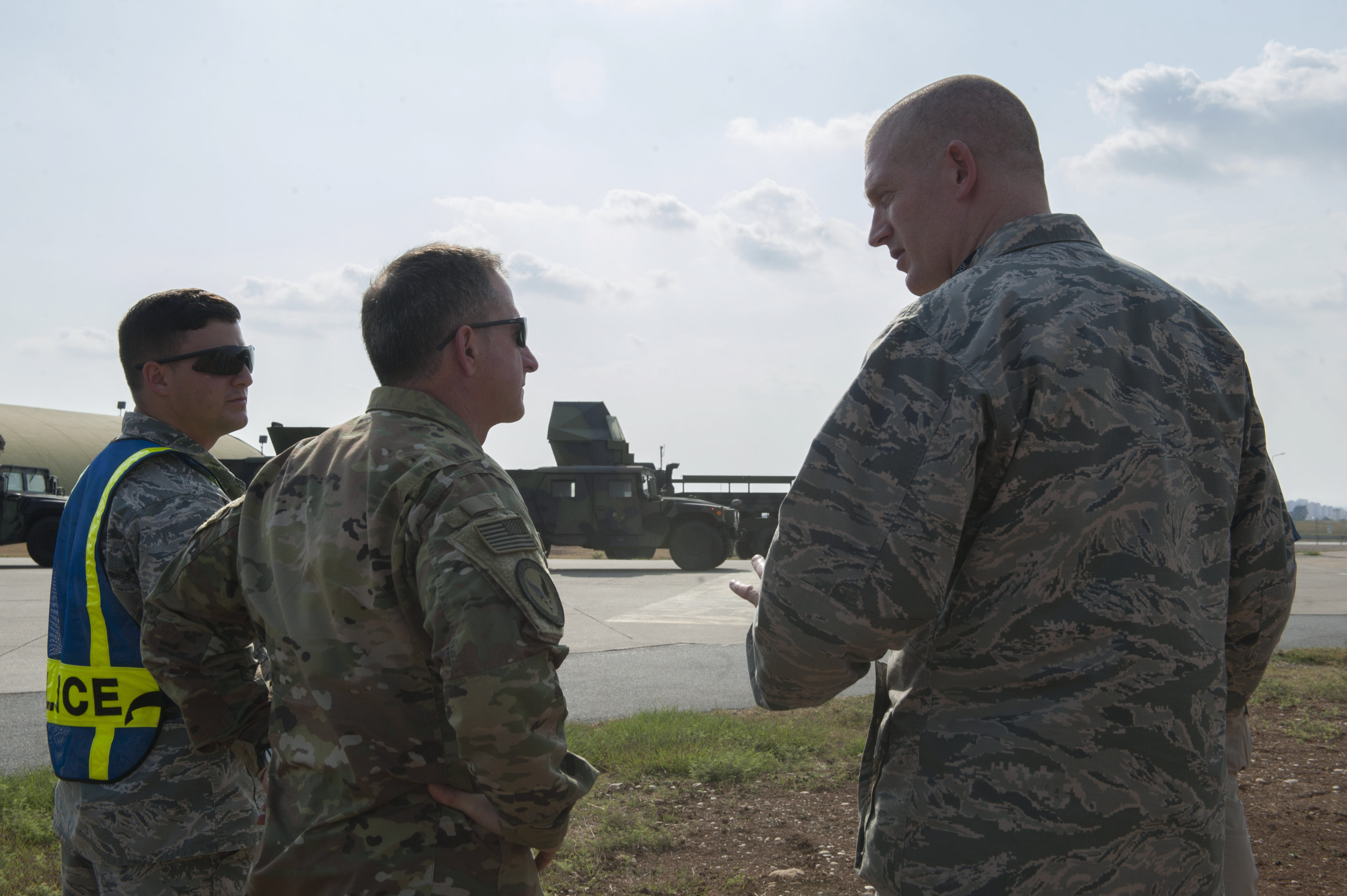 Air Force Chief of Staff discusses joint fight with Incirlik Airmen ...