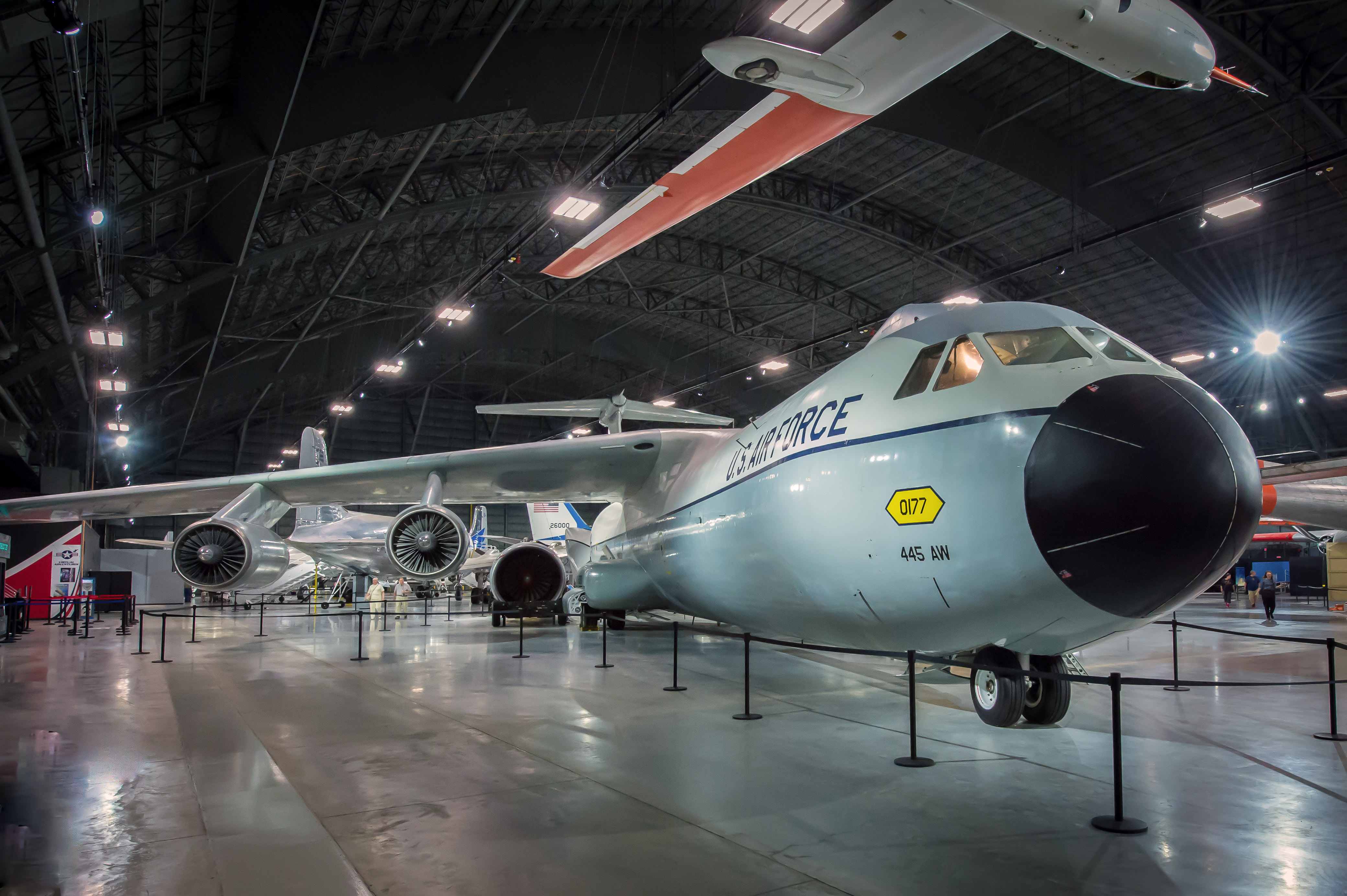 Lockheed C-141C Starlifter "Hanoi Taxi" > National Museum of the United ...